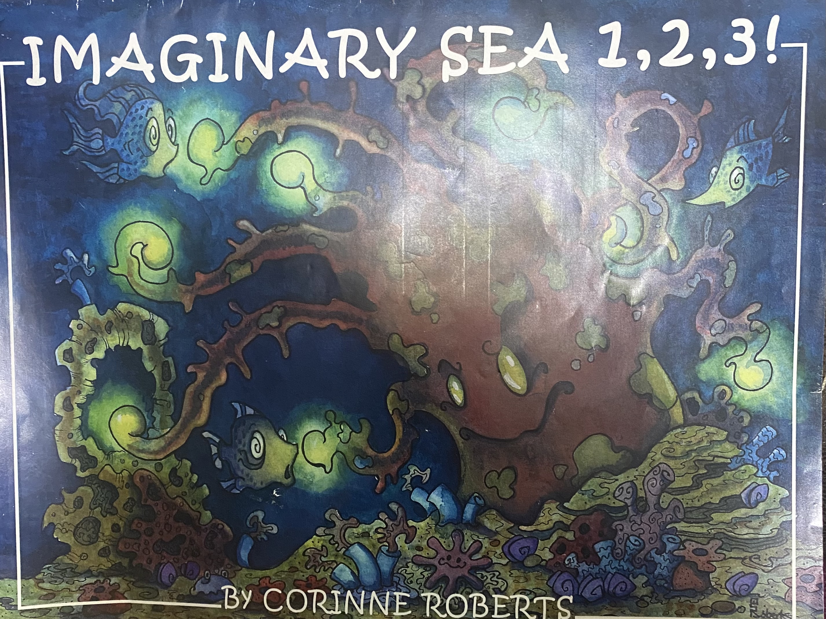 Imaginary Sea 1, 2, 3! by Corinne Roberts | Goodreads