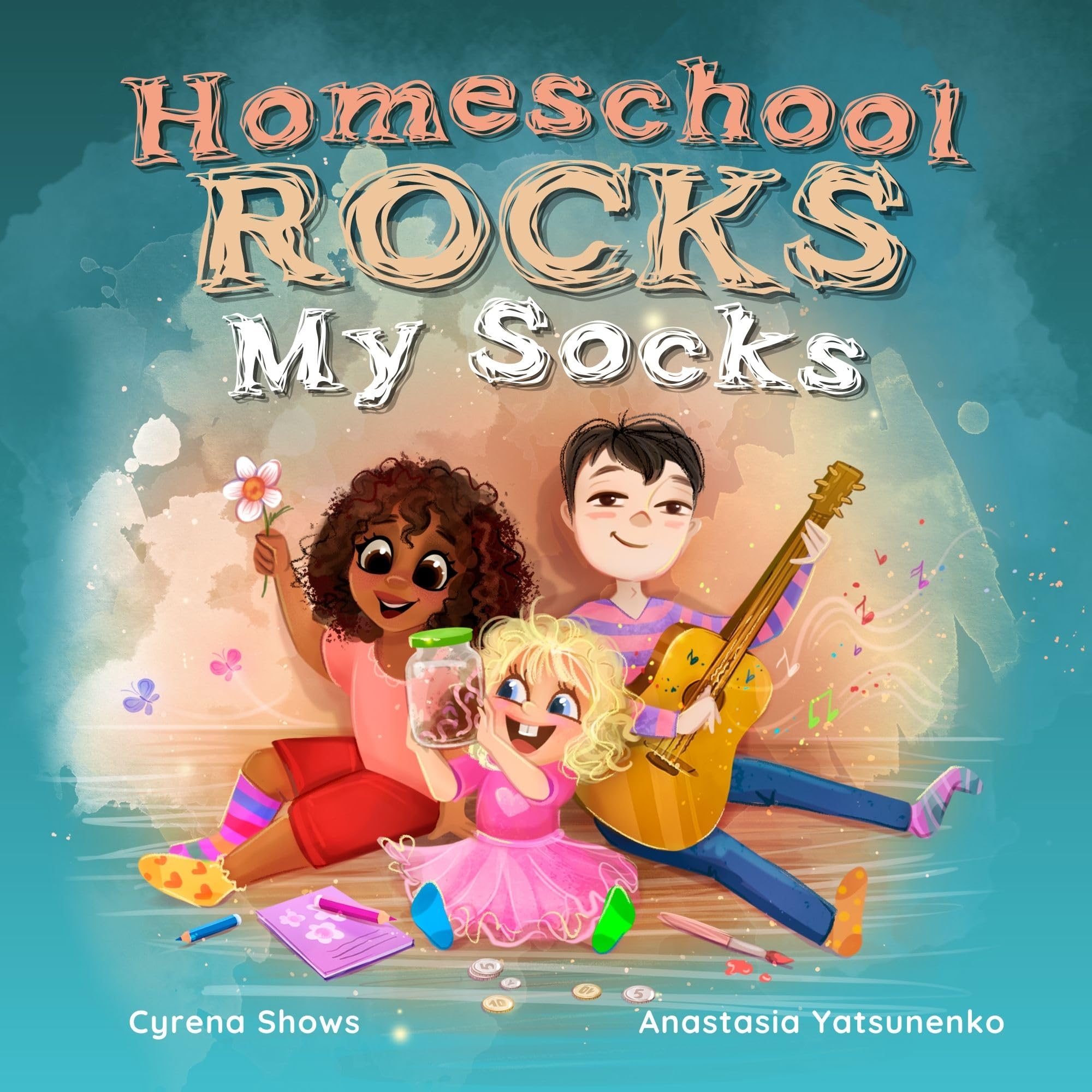 Homeschool Rocks My Socks by Cyrena Shows | Goodreads