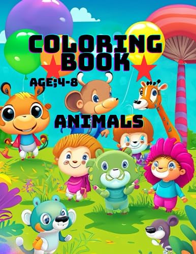 COLORING BOOK: ANIMALS by Amara Sohail | Goodreads