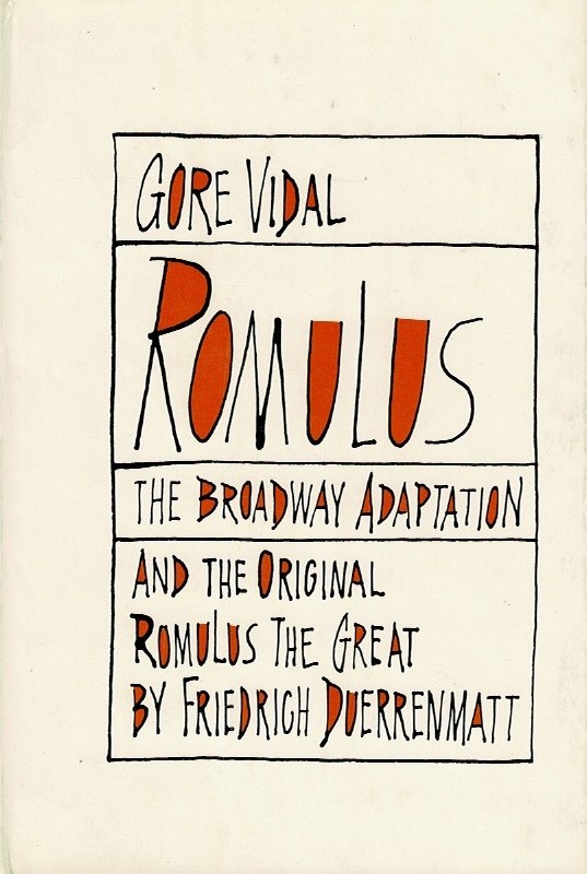 Romulus: The Broadway Adaptation and The Original Romulus the Great by ...