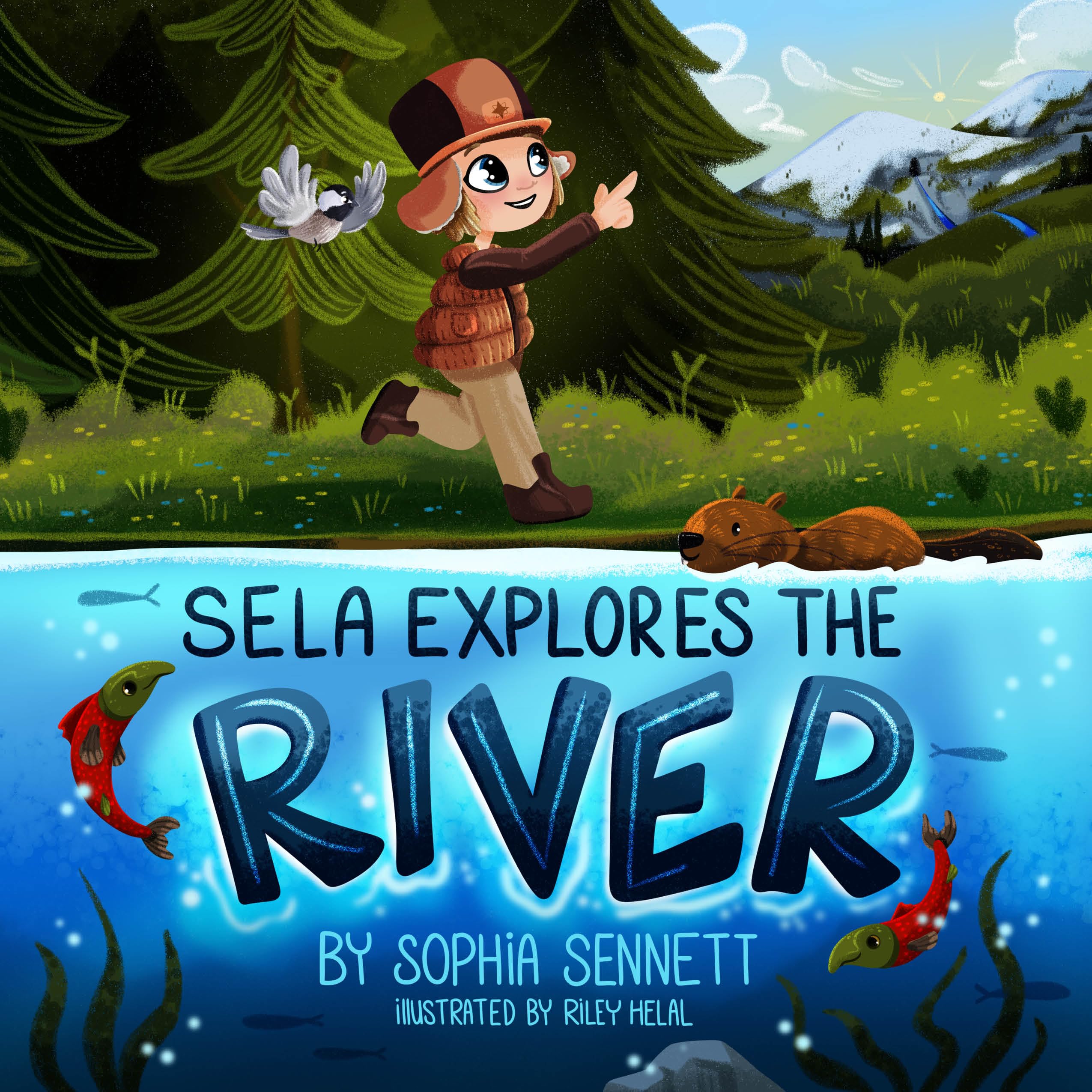 Sela Explores The River by Sophia Sennett | Goodreads