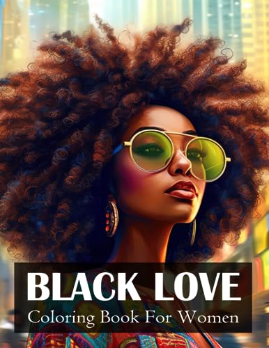 Magical Women Black Girl Magic Coloring Book: 100+ Captivating Designs ...