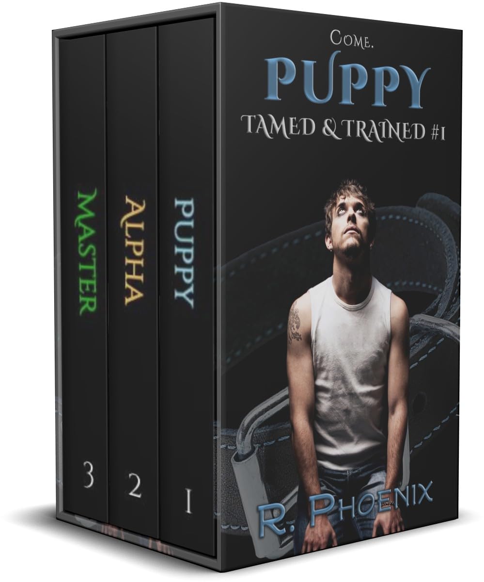 Tamed & Trained Omnibus (1-3) (Tamed and Trained) by R. Phoenix | Goodreads