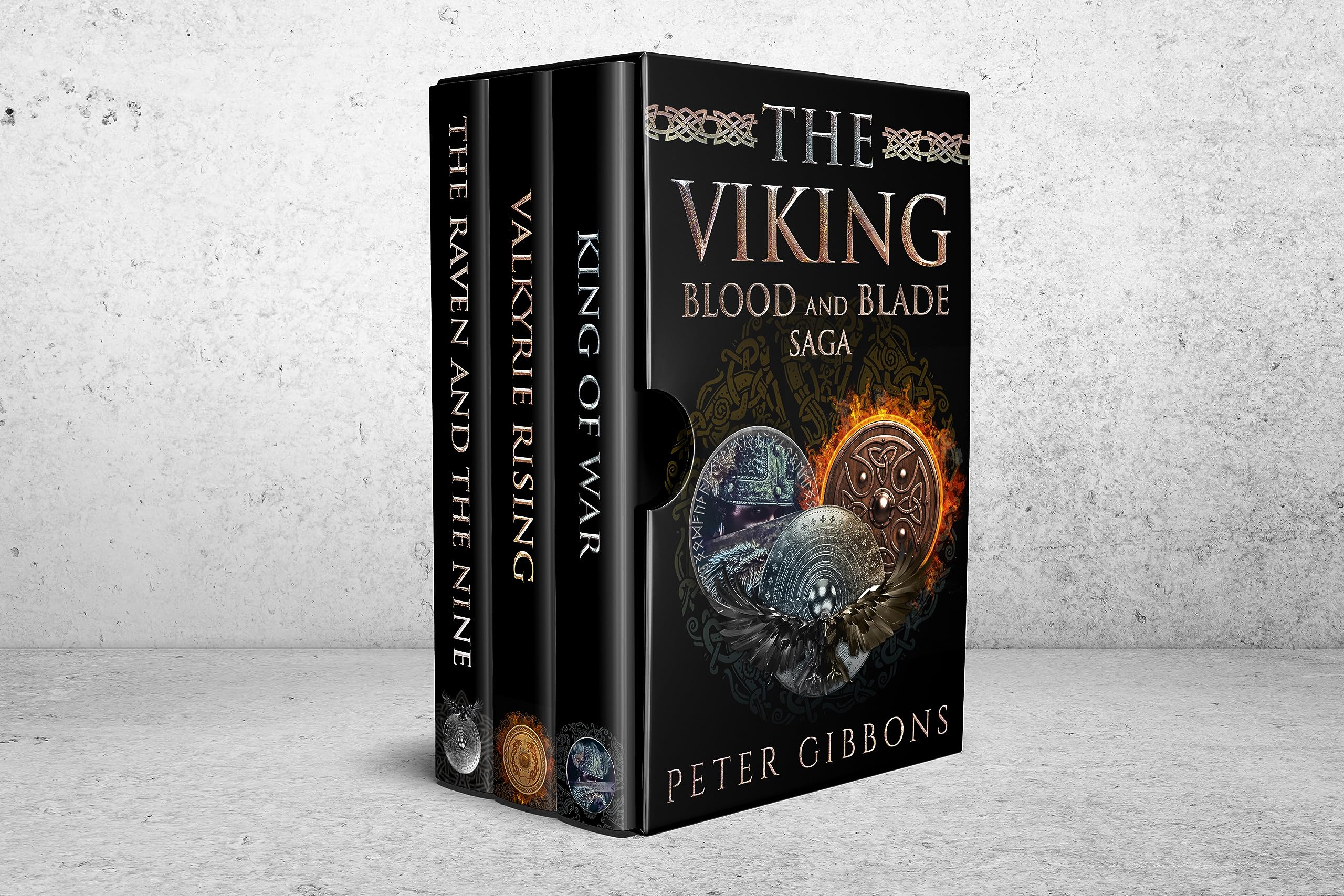 The Viking Blood and Blade Saga: Box Set of books 4 - 6: Includes King ...
