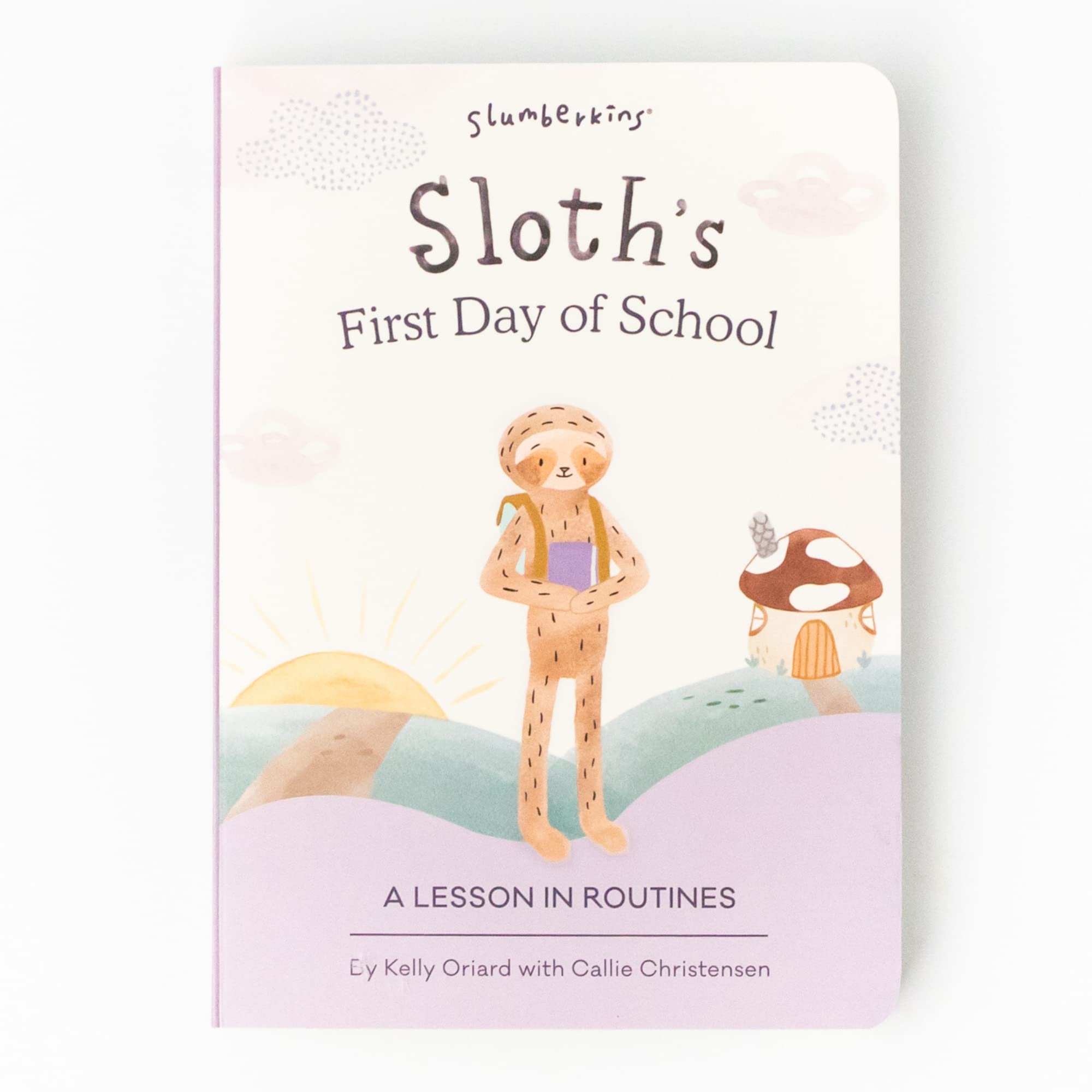 Slumberkins Sloth's First Day of School: A Lesson In Routines ...