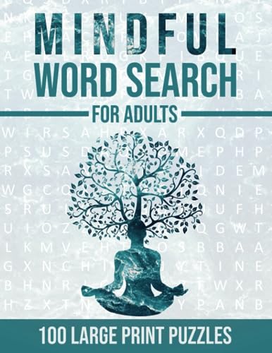 Mindful Word Search: Discover Serenity Through Peaceful and Relaxing ...