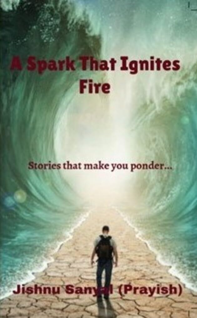 A Spark That Ignites Fire: Stories That Make You Ponder... by Jishnu ...
