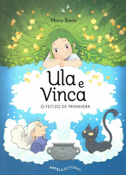 Ula e Vinca: O feitizo de primavera by María Brenn | Goodreads