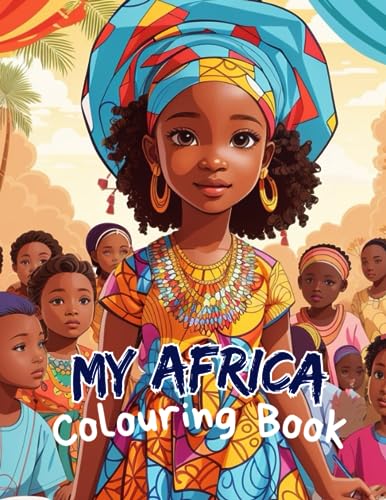 My African Colouring Book by Ifeoma Egbogah | Goodreads