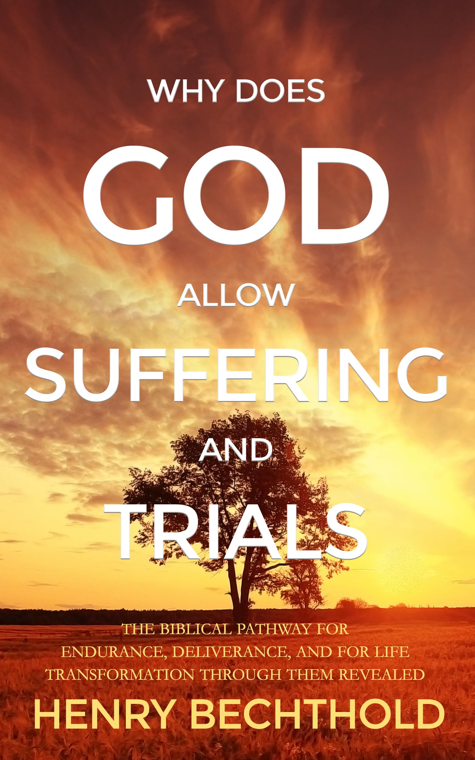 Why Does God Allow Suffering and Trials: The Biblical Pathway for ...
