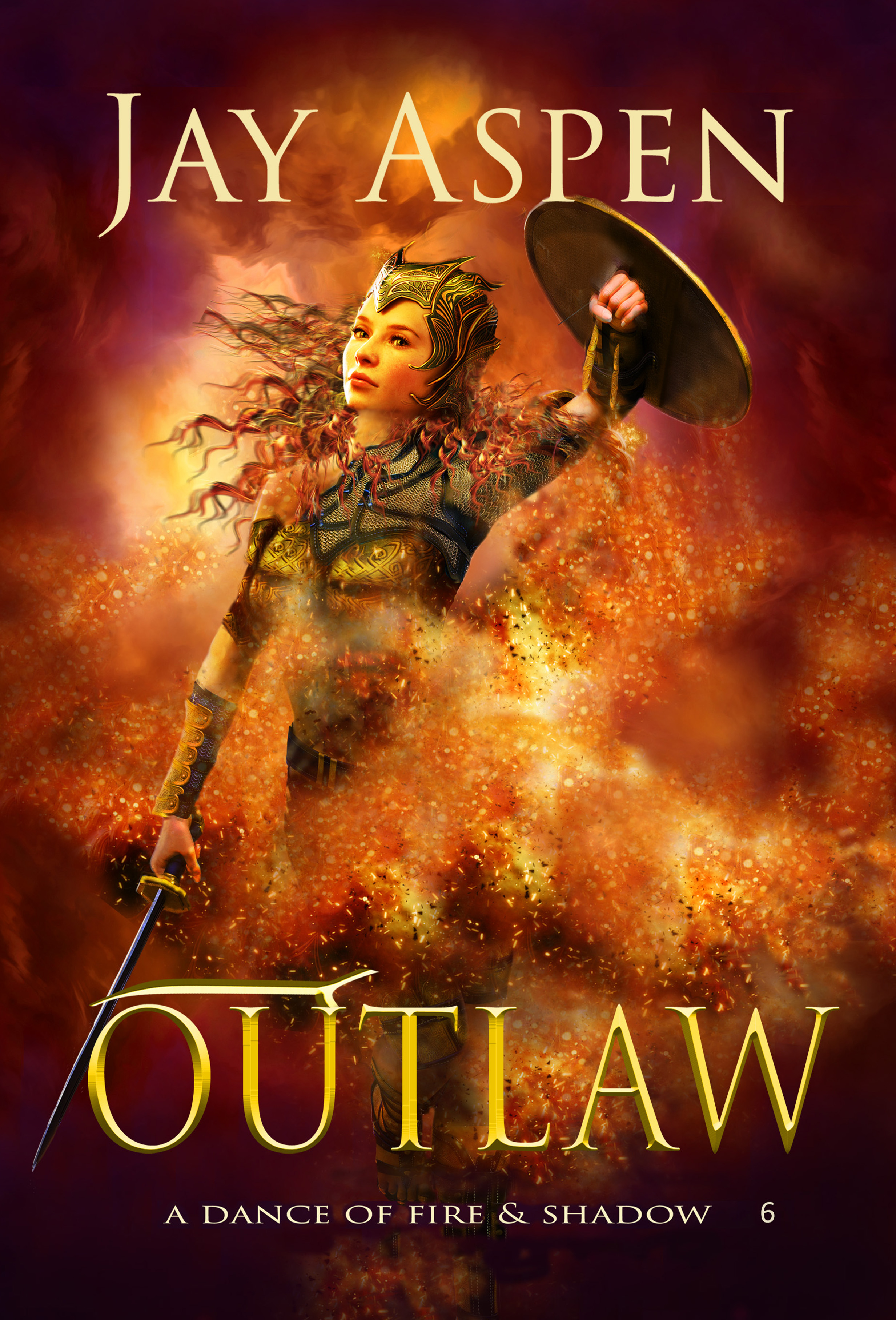 Outlaw (A Dance of Fire & Shadow #6) by Jay Aspen | Goodreads
