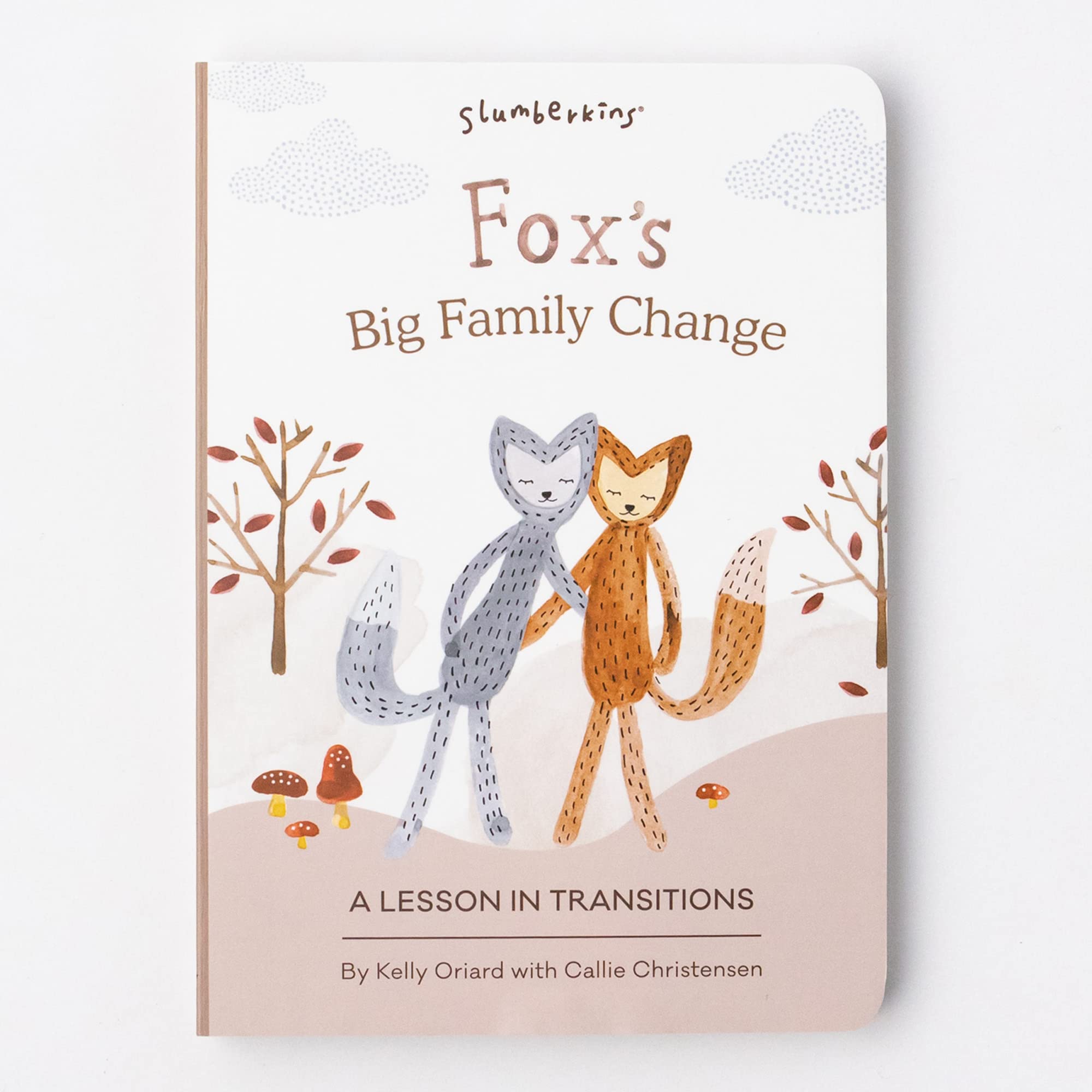 Slumberkins Fox's Big Family Change: A Lesson In Transistions ...
