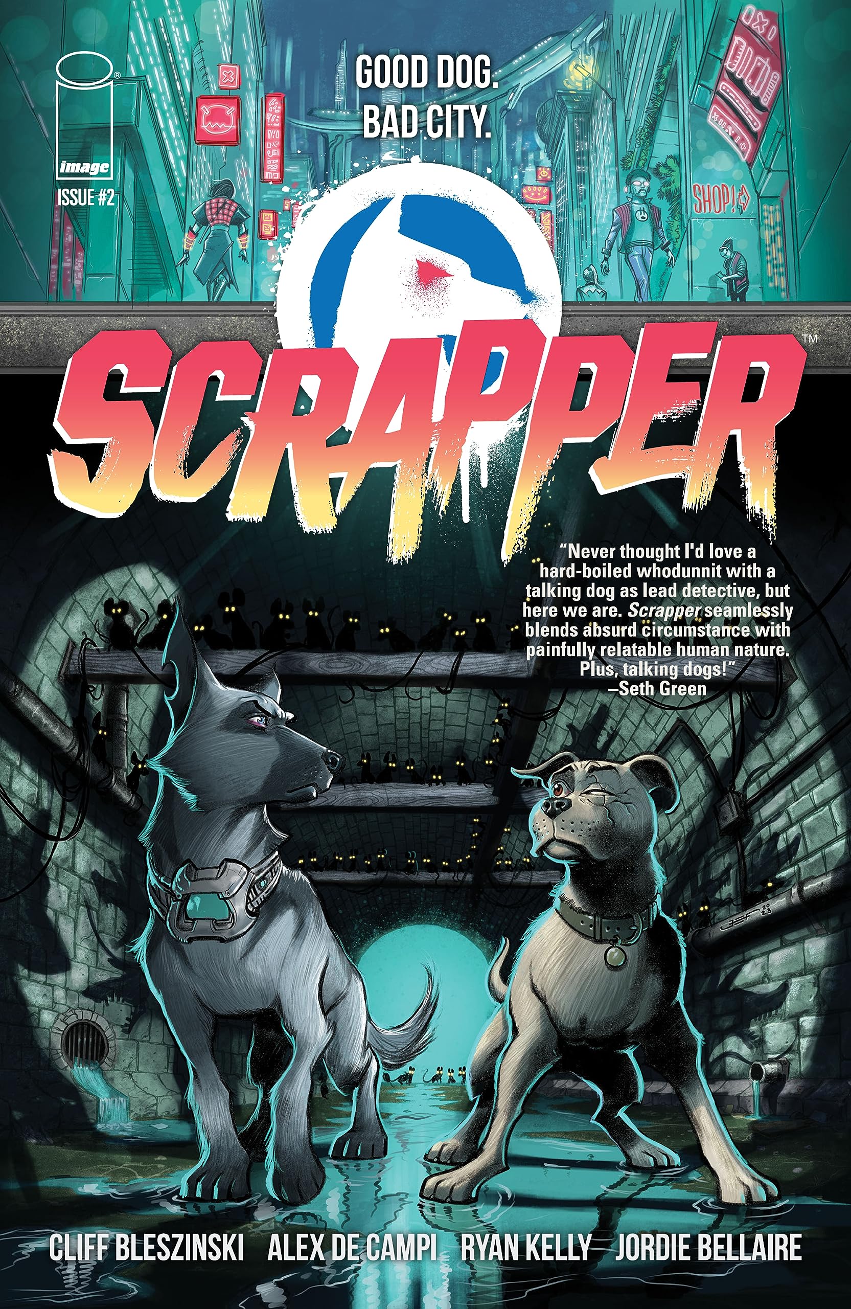Scrapper #2 (of 6) by Cliff Bleszinksi | Goodreads