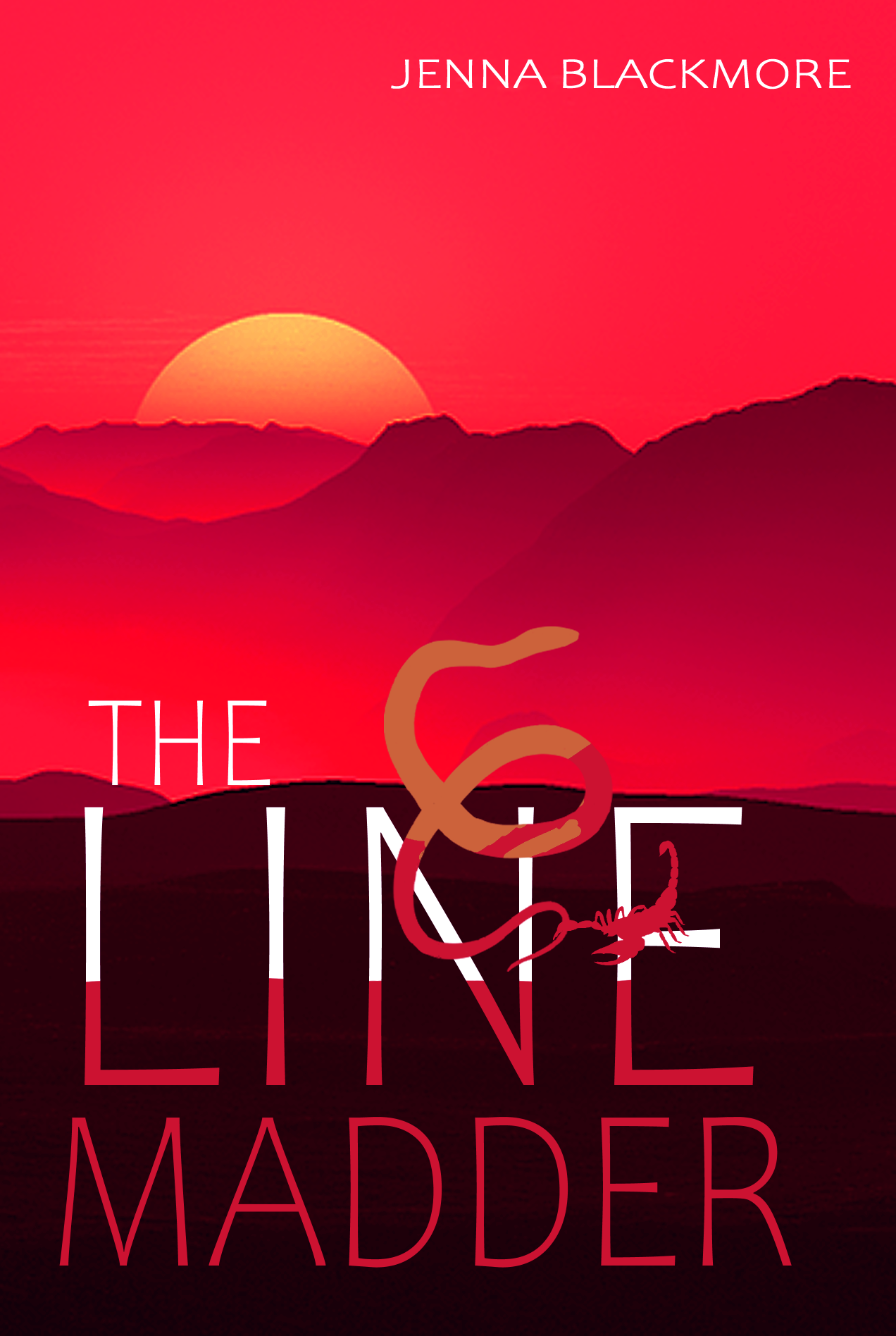 The Line Madder by Jenna Blackmore | Goodreads