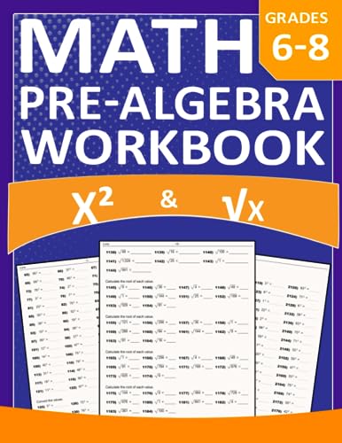 Pre-Algebra Activity Workbook: Pre-Algebra Practice Problems Workbook ...