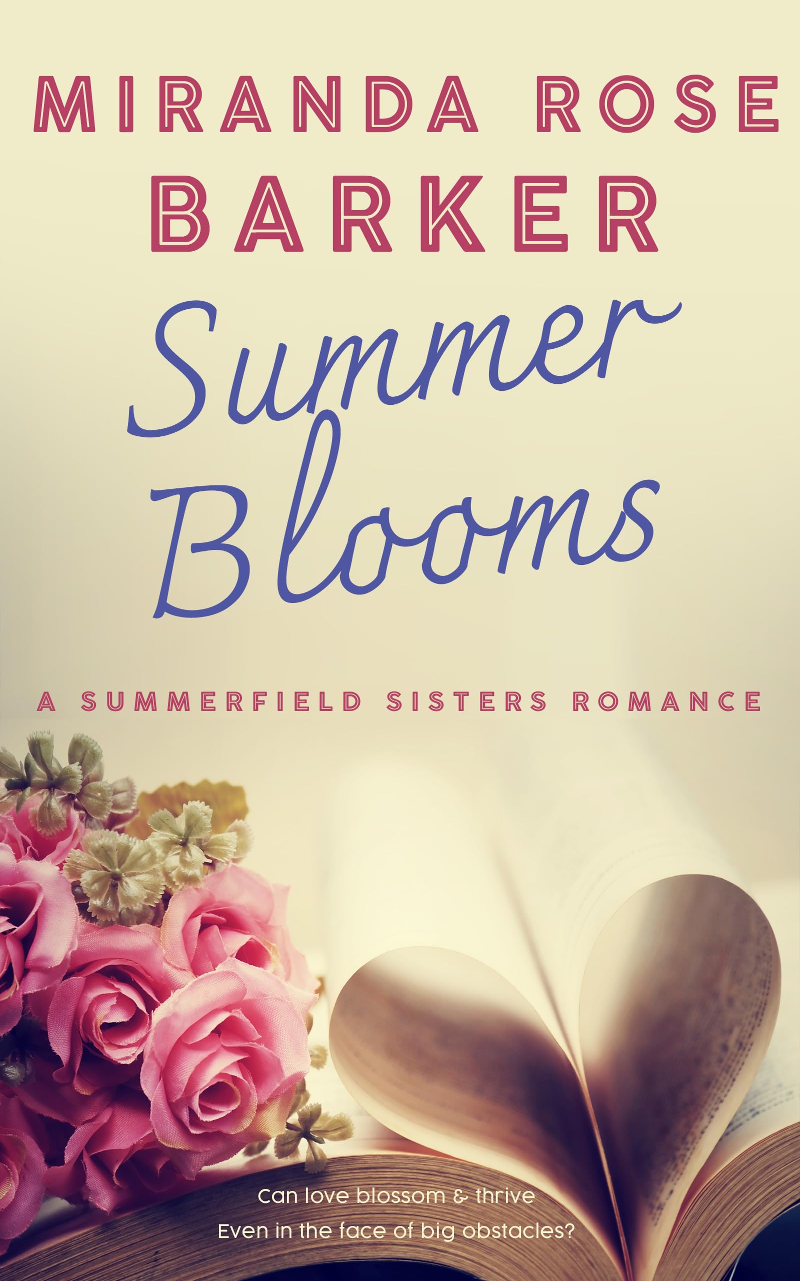 Summer Blooms: A Summerfield Sisters Romance by Miranda Rose Barker ...
