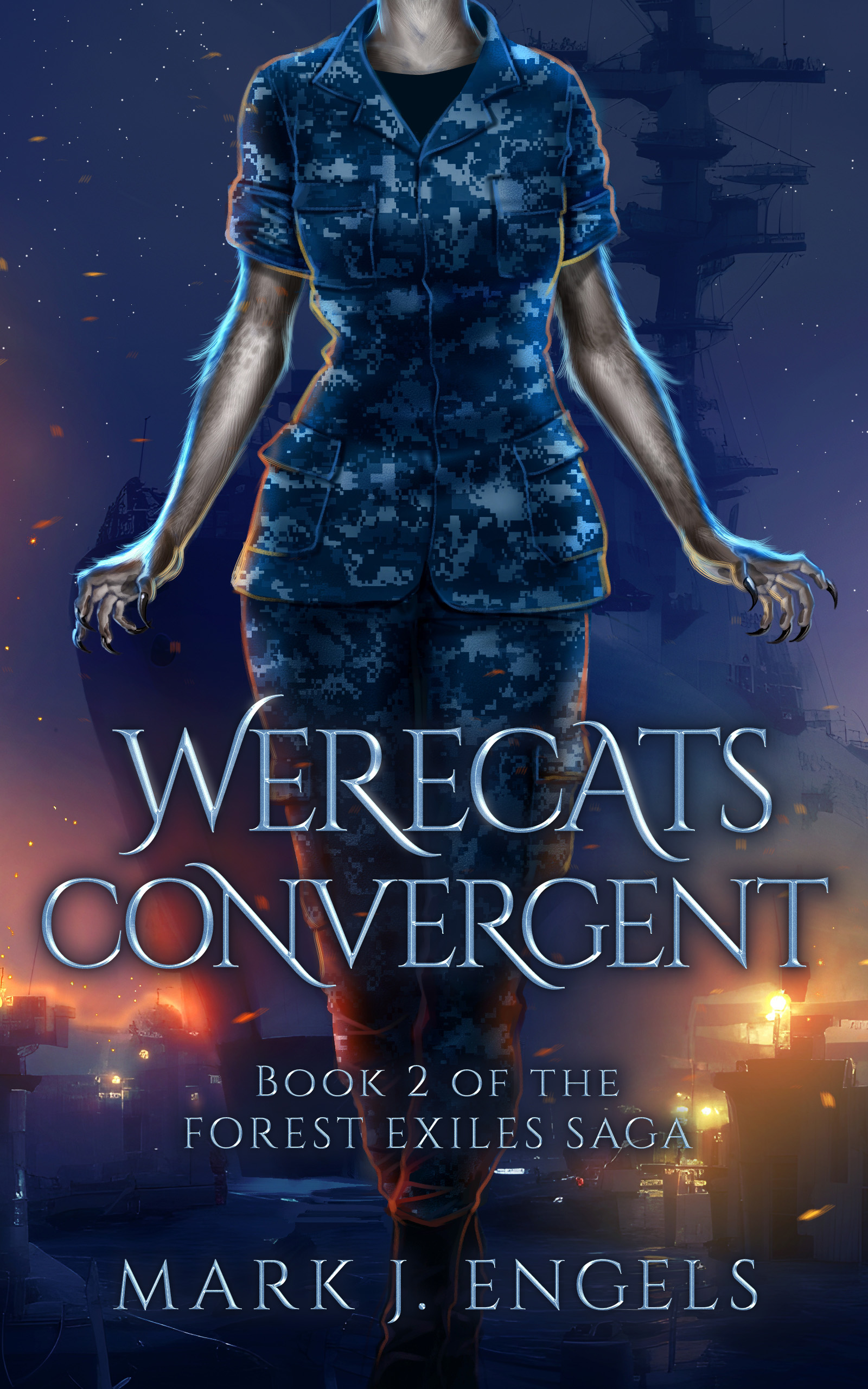 Werecats Convergent (Forest Exiles Saga Book 2) by Mark J. Engels ...