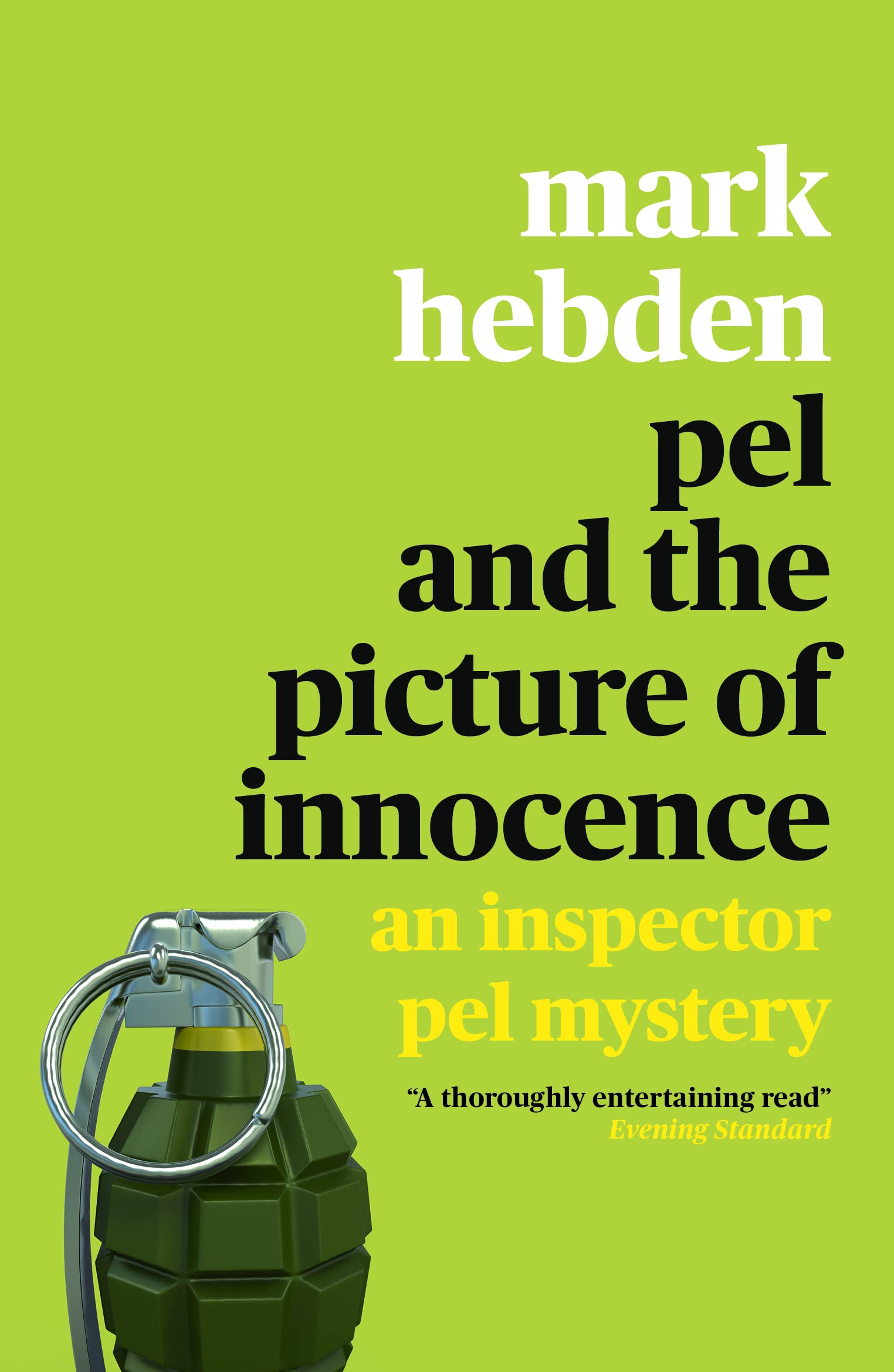 Pel and the Picture of Innocence by Mark Hebden | Goodreads