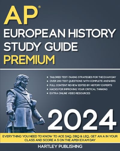 The Hartley AP European History Study Guide: Everything You Need to ...