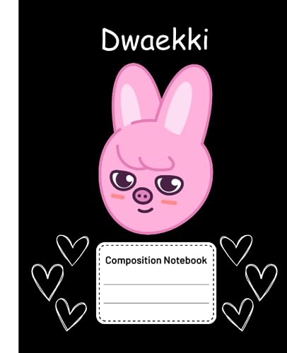 Stray Kids SKZOO Dwaekki Composition Notebook: Stray Kids Everywhere ...