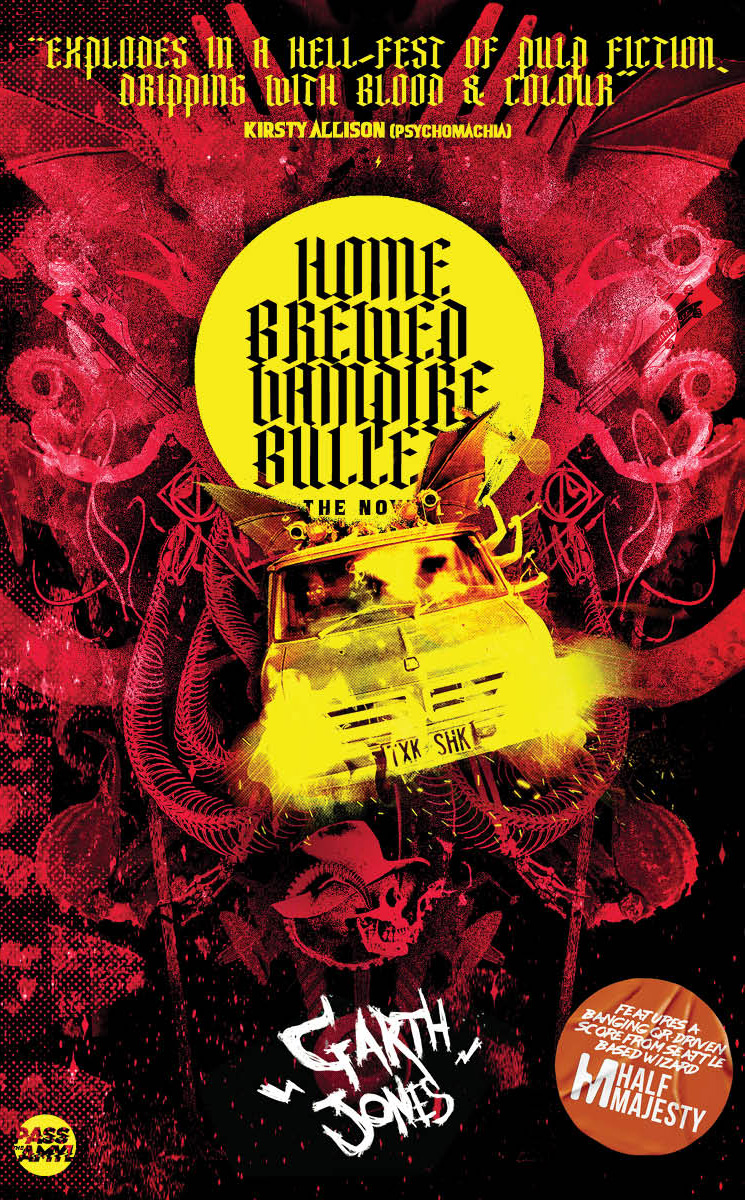 Home Brewed, Vampire Bullets, The Novel by Garth Jones | Goodreads