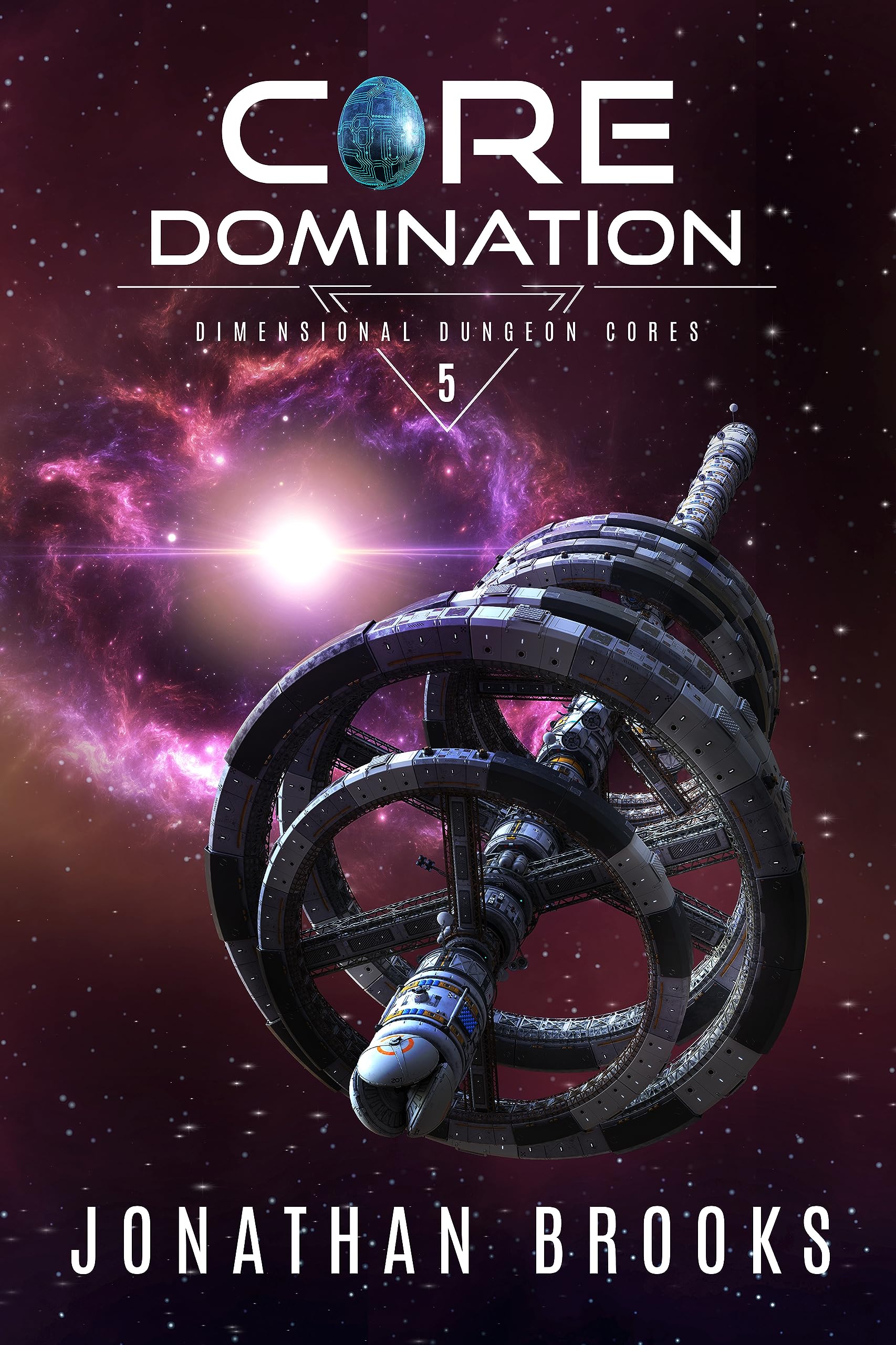 Core Domination (Dimensional Dungeon Cores #5) by Jonathan Brooks | Goodreads