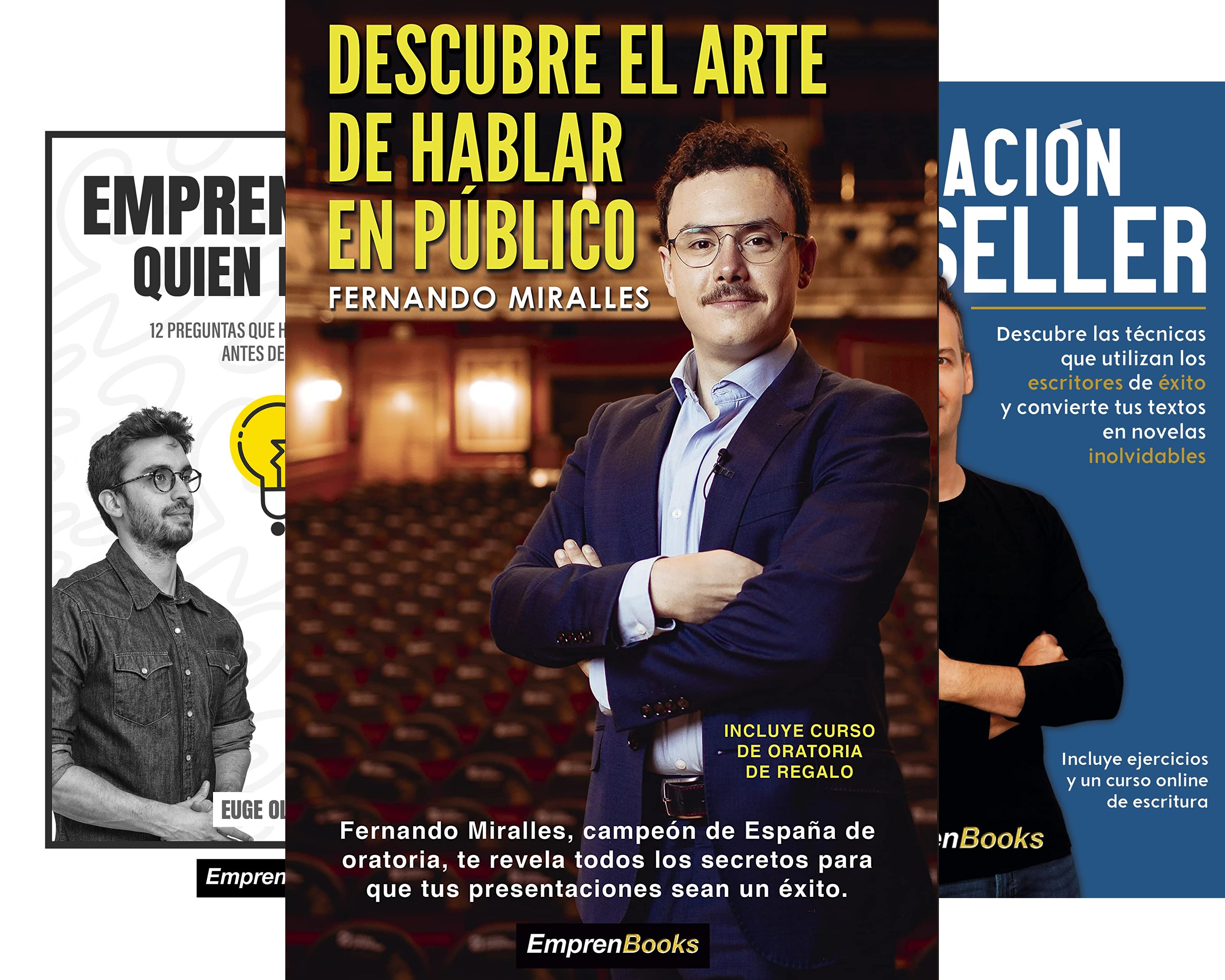 EMPRENBOOKS by Fernando Miralles | Goodreads