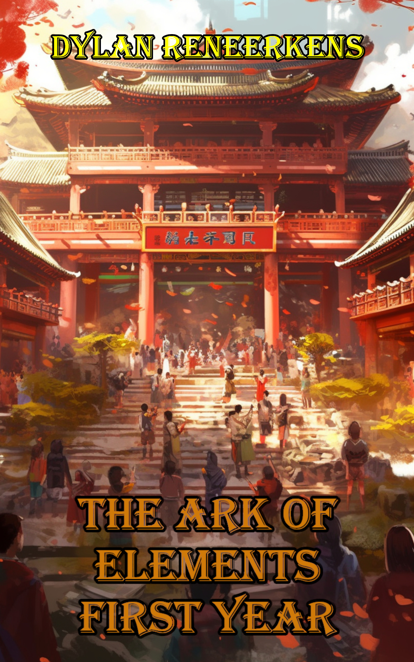 The Ark of Elements: First Year by Dylan Reneerkens | Goodreads