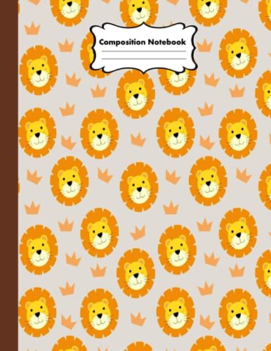 Composition Notebook: elementary composition notebook Wide Ruled 8.5 x ...