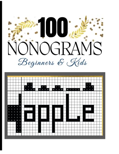 Nonogram Adventures: Puzzles for Beginners and Kids: Clear Vision ...