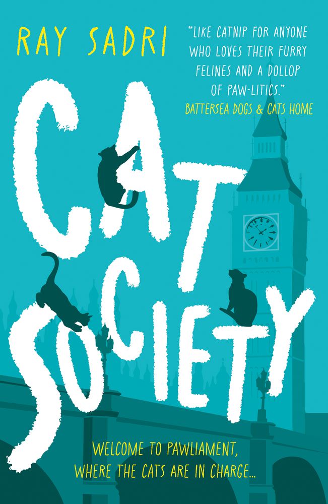 Cat Society by Ray Sadri | Goodreads