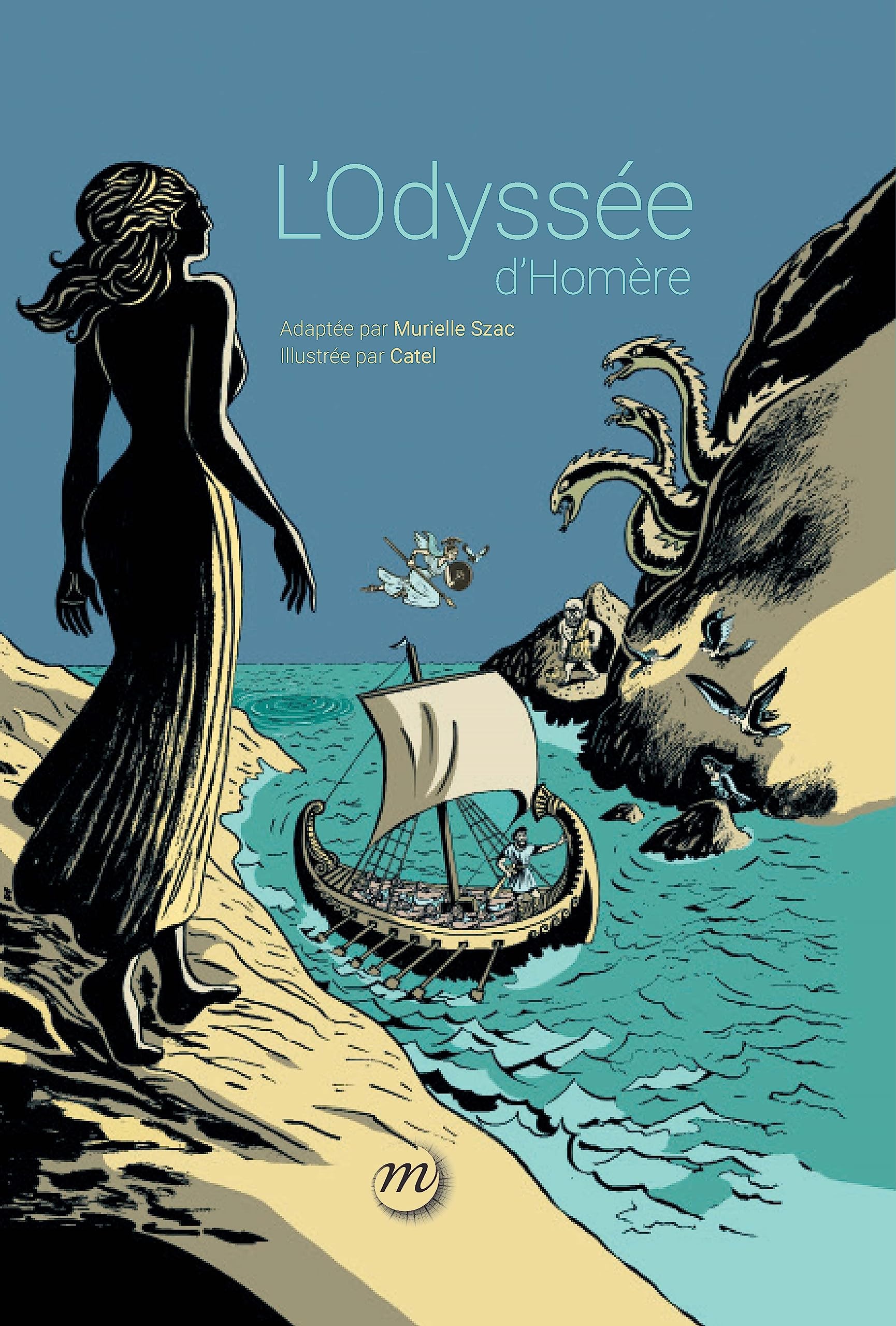 L'Odyssée d'Homère by Murielle Szac | Goodreads