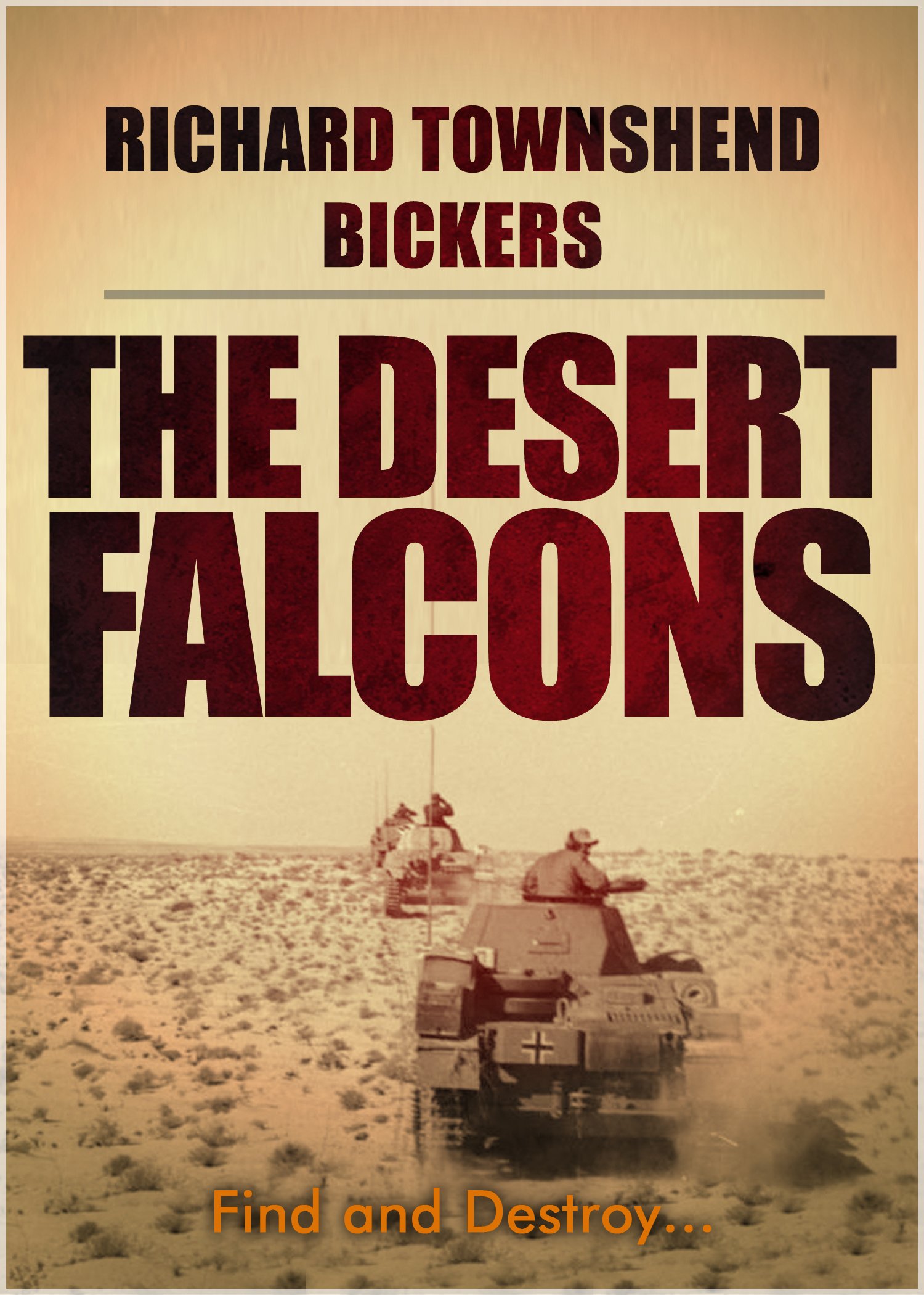 THE DESERT FALCONS an explosive action packed military aviation ...