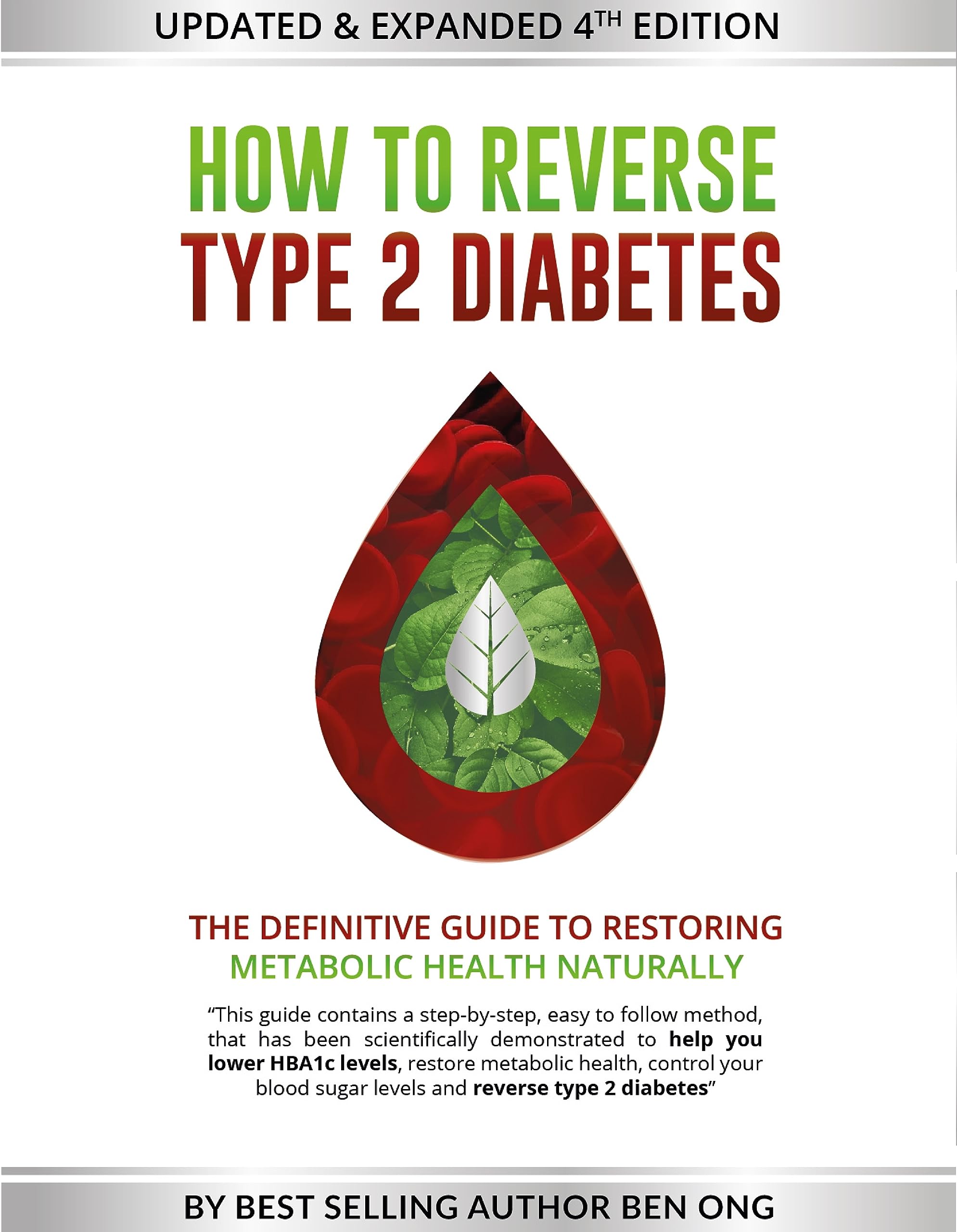 How To Reverse Type 2 Diabetes by Ben Ong | Goodreads