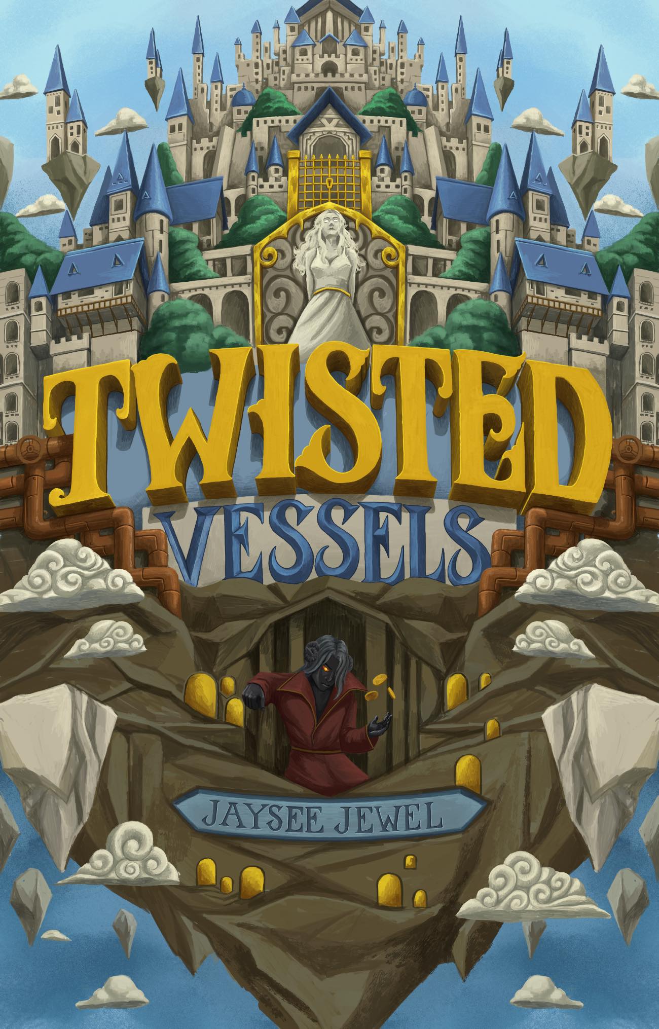 Twisted Vessels (Chronicles of the Arbiter Book 1) by Jaysee Jewel ...