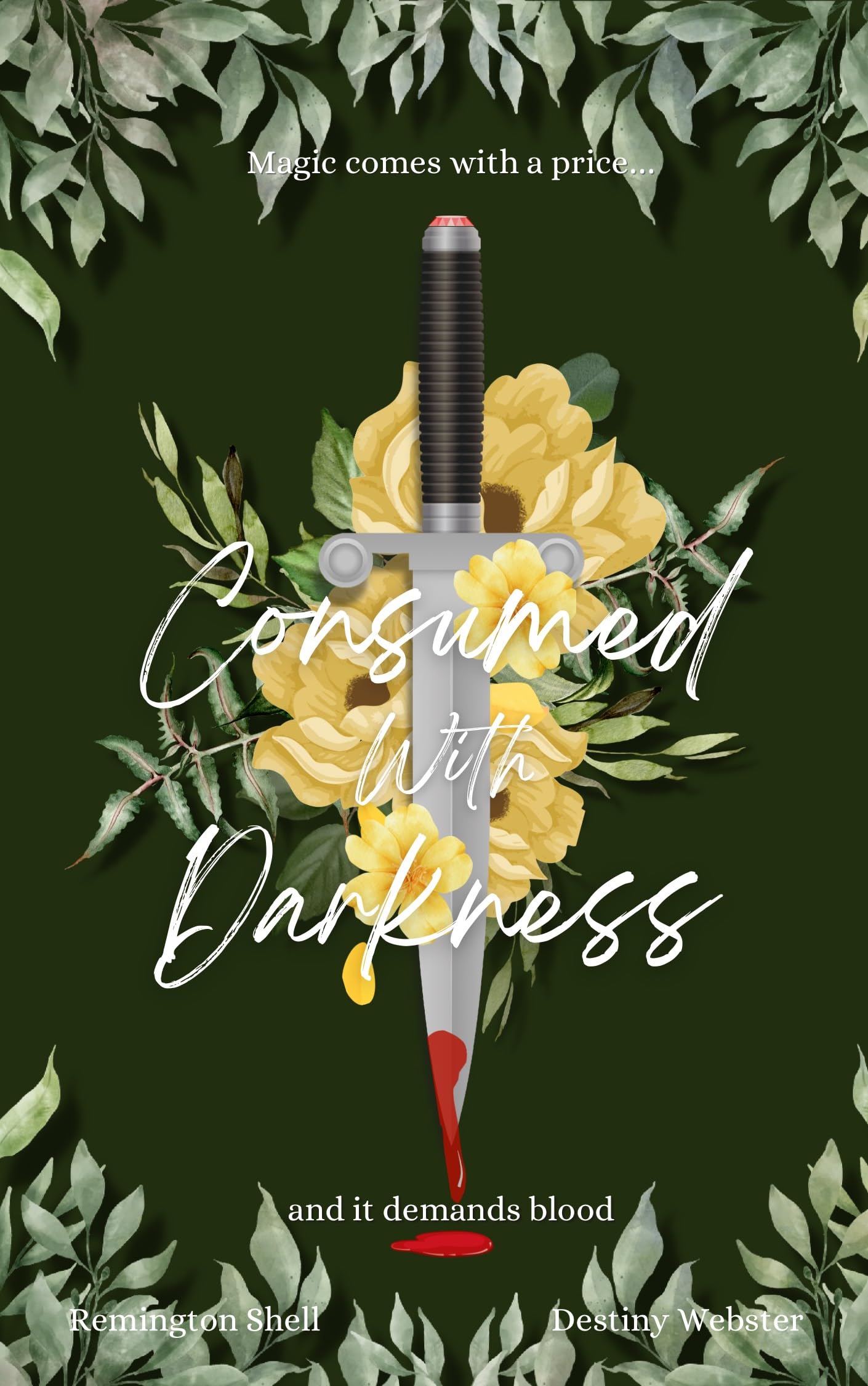 Consumed with Darkness by Remington Shell | Goodreads