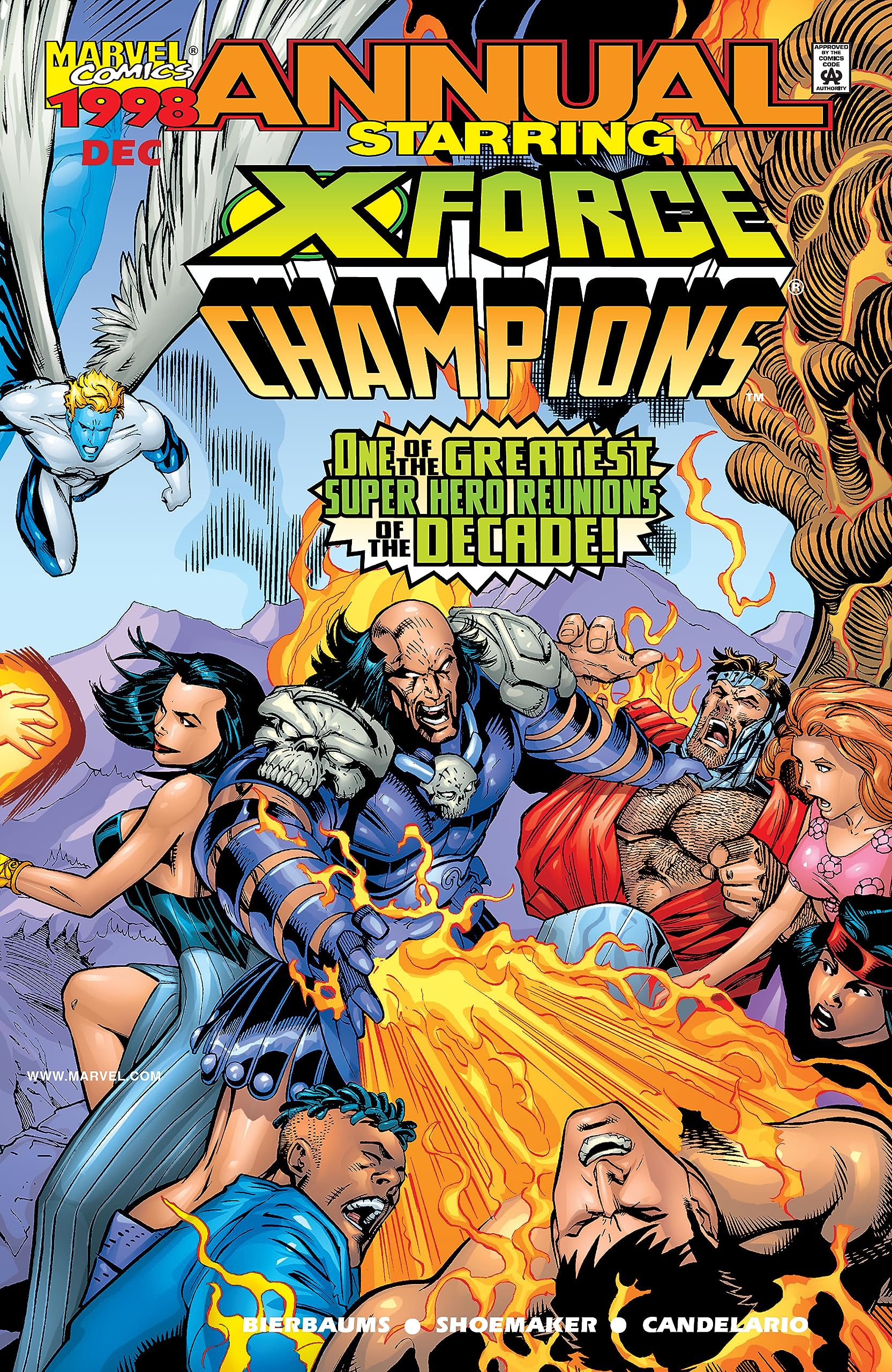 X-Force/Champions Annual '98 #1 by Tom Bierbaum | Goodreads