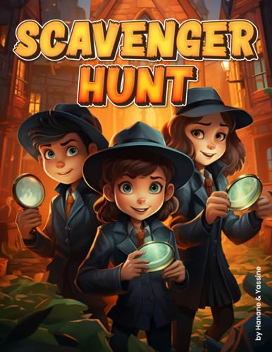 Scavenger Hunt for Halloween: Unveil the Thrills of Halloween with the ...