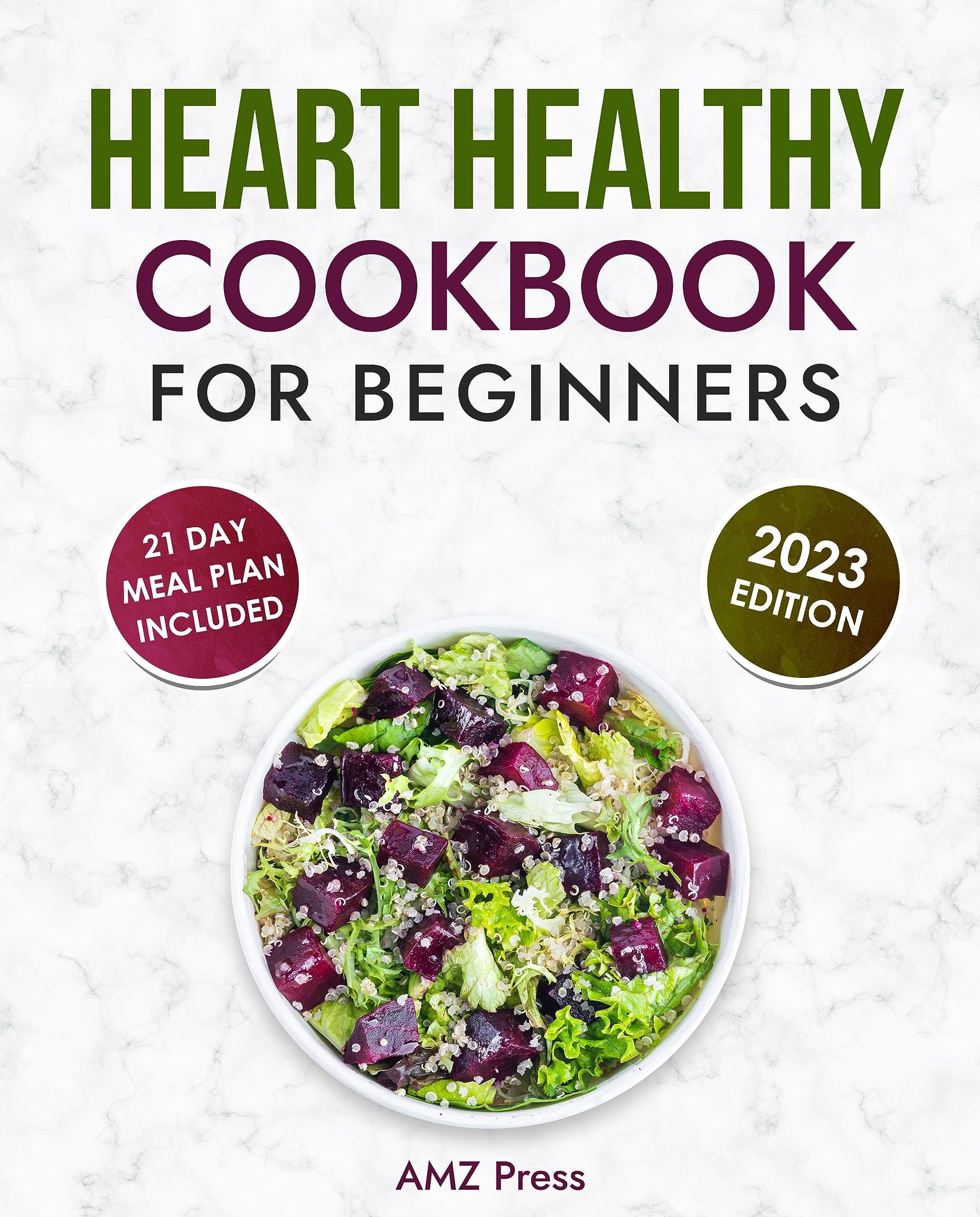 Heart Healthy Cookbook For Beginners Easy And Delicious Low Fat And Low
