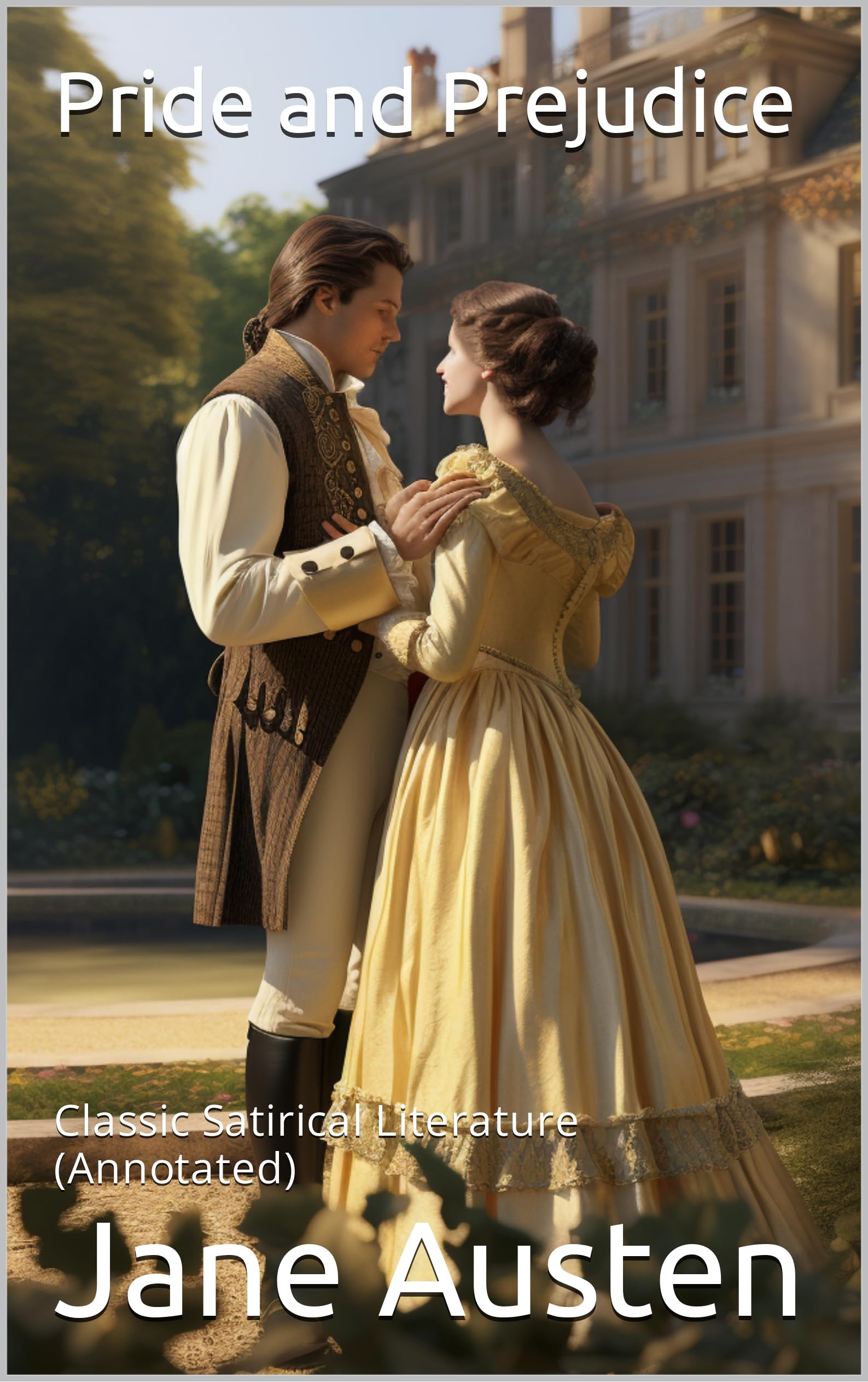 Pride and Prejudice: Classic Satirical Literature by Jane Austen ...