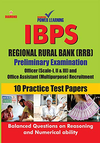 IBPS Regional Rural Bank 10 Practice Test Paper by Diamond Power ...