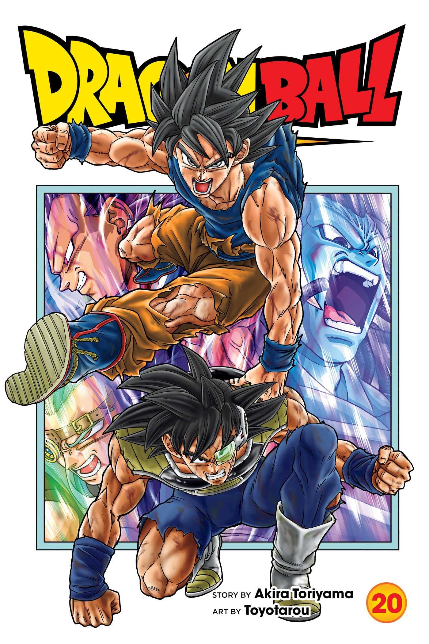 Dragon Ball Super, Vol. 20: All-Out Bout by Akira Toriyama | Goodreads