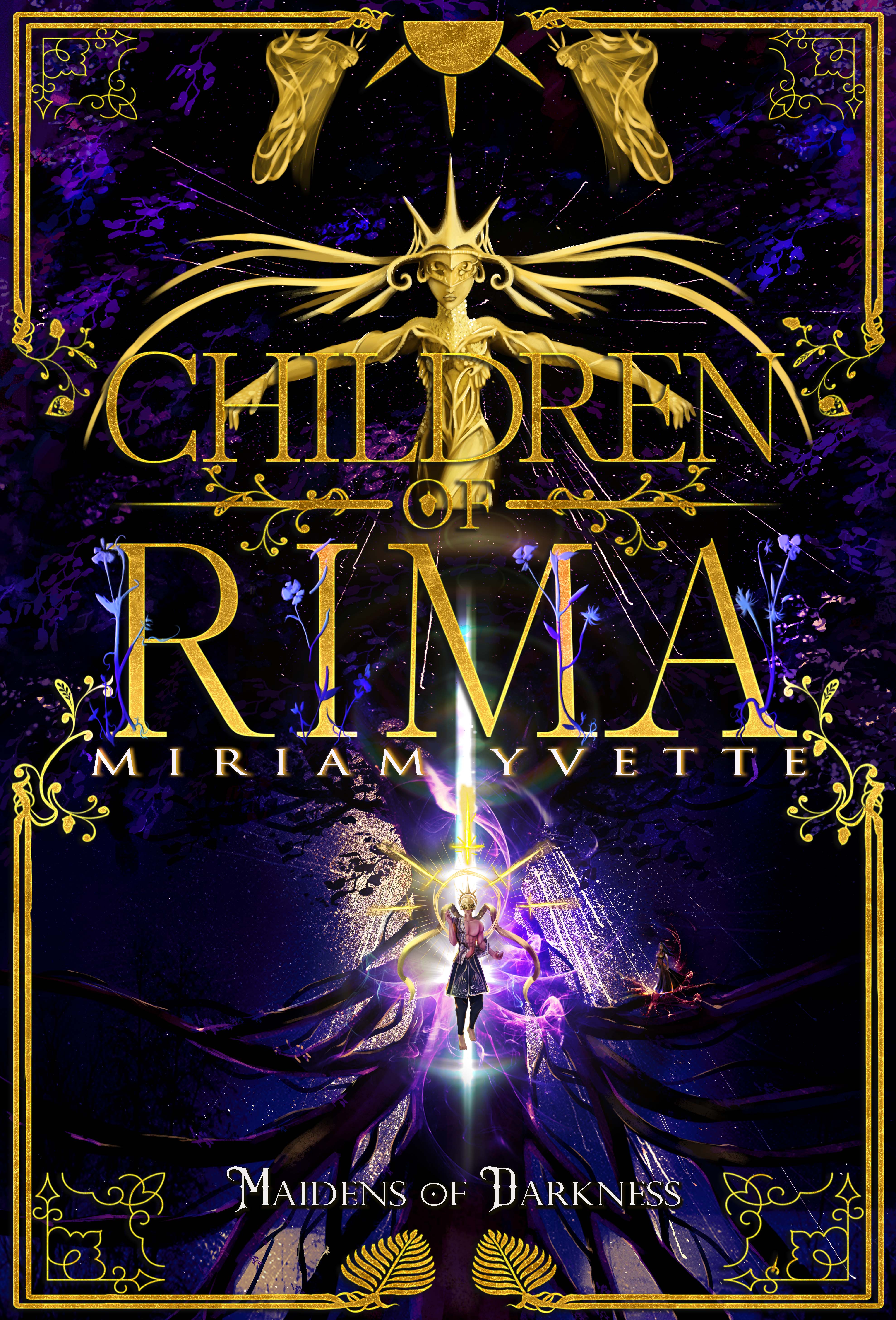 Children of Rima (An enemies to lovers, dual pov, dark romantic fantasy ...