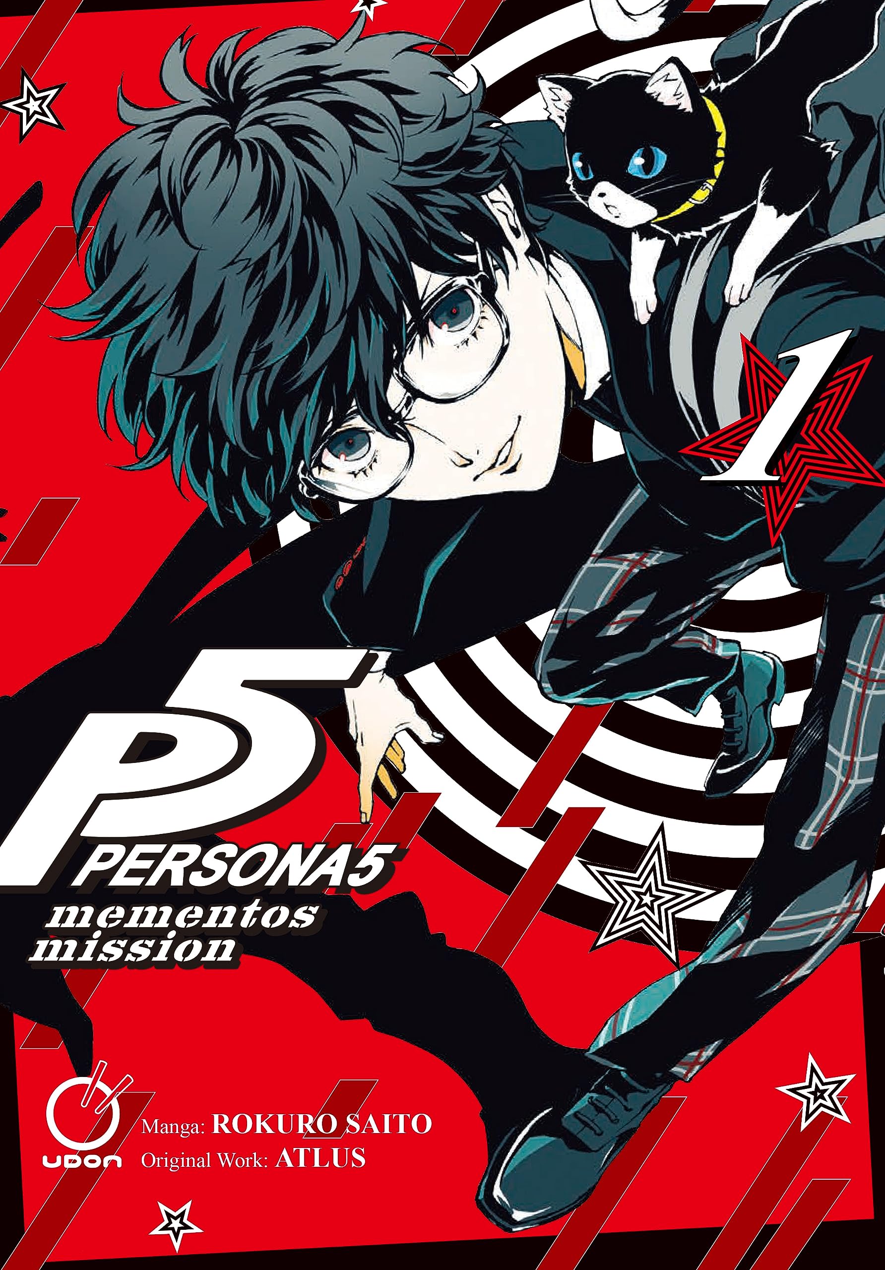 Persona 5: Mementos Mission Vol. 1 by Rokuro Saito | Goodreads