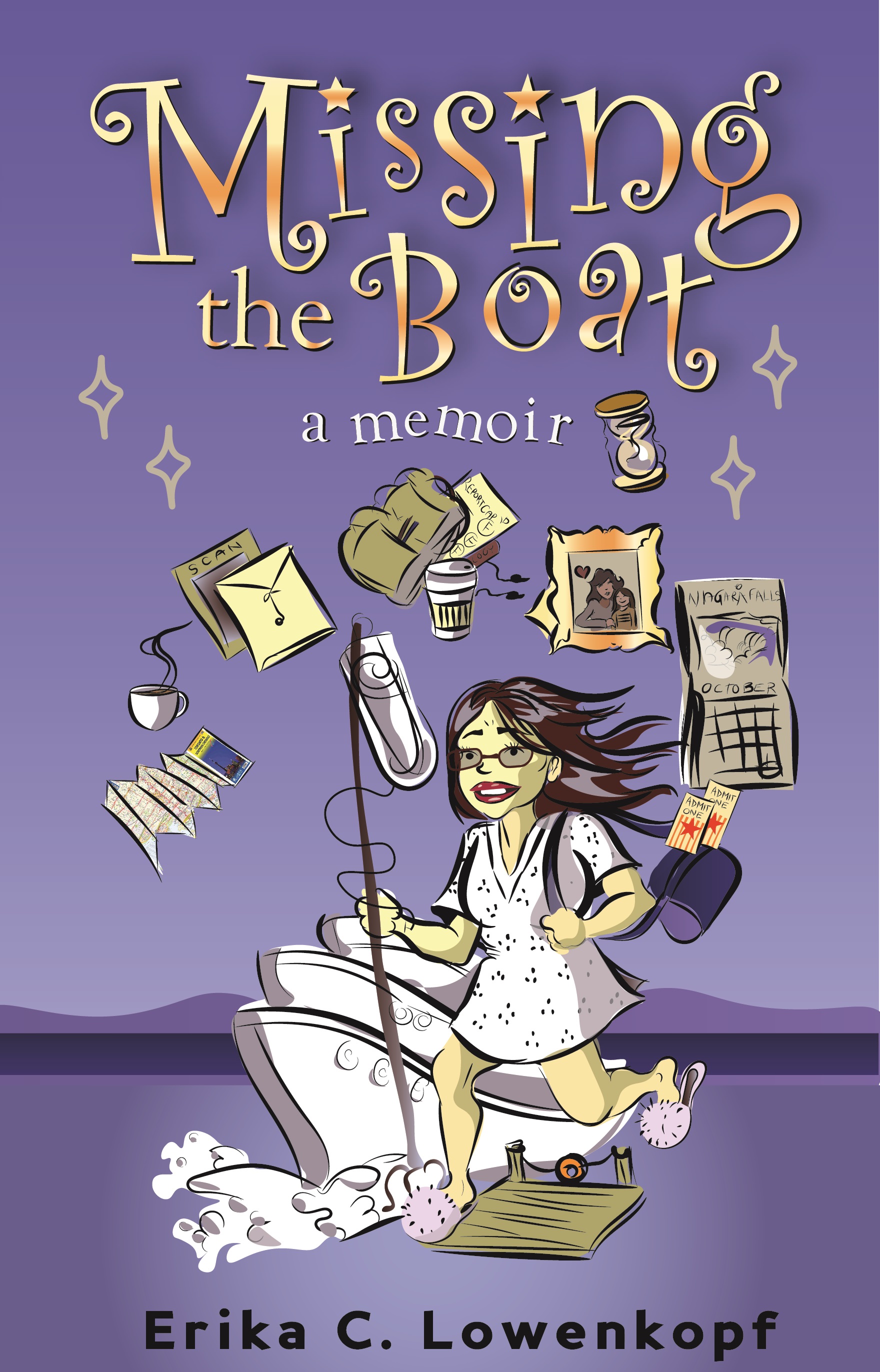 Missing The Boat by Erika C. Lowenkopf | Goodreads