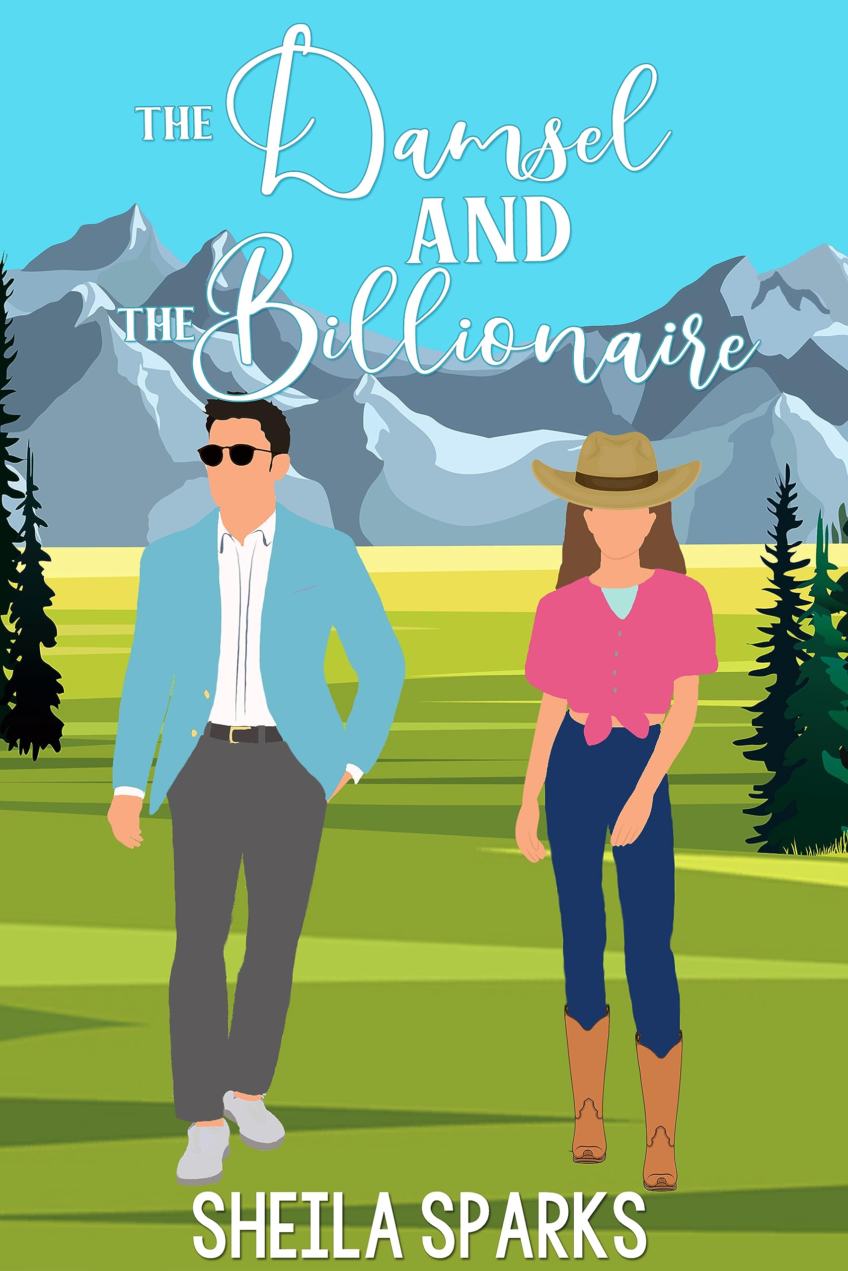 The Damsel and The Billionaire (Bad Boy Series) by Sheila Sparks ...
