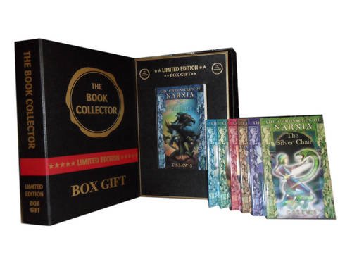 The Chronicles of Narnia Collection 7 Books (The Magician's Nephew, the ...