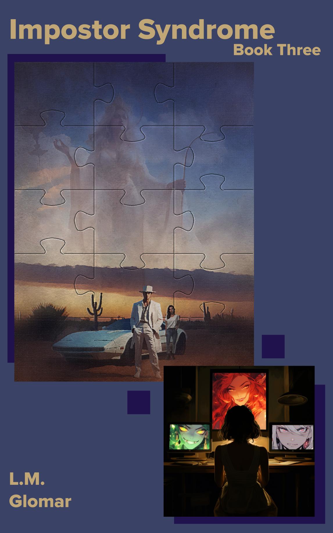 Impostor Syndrome Book 3 by L.M. Glomar | Goodreads