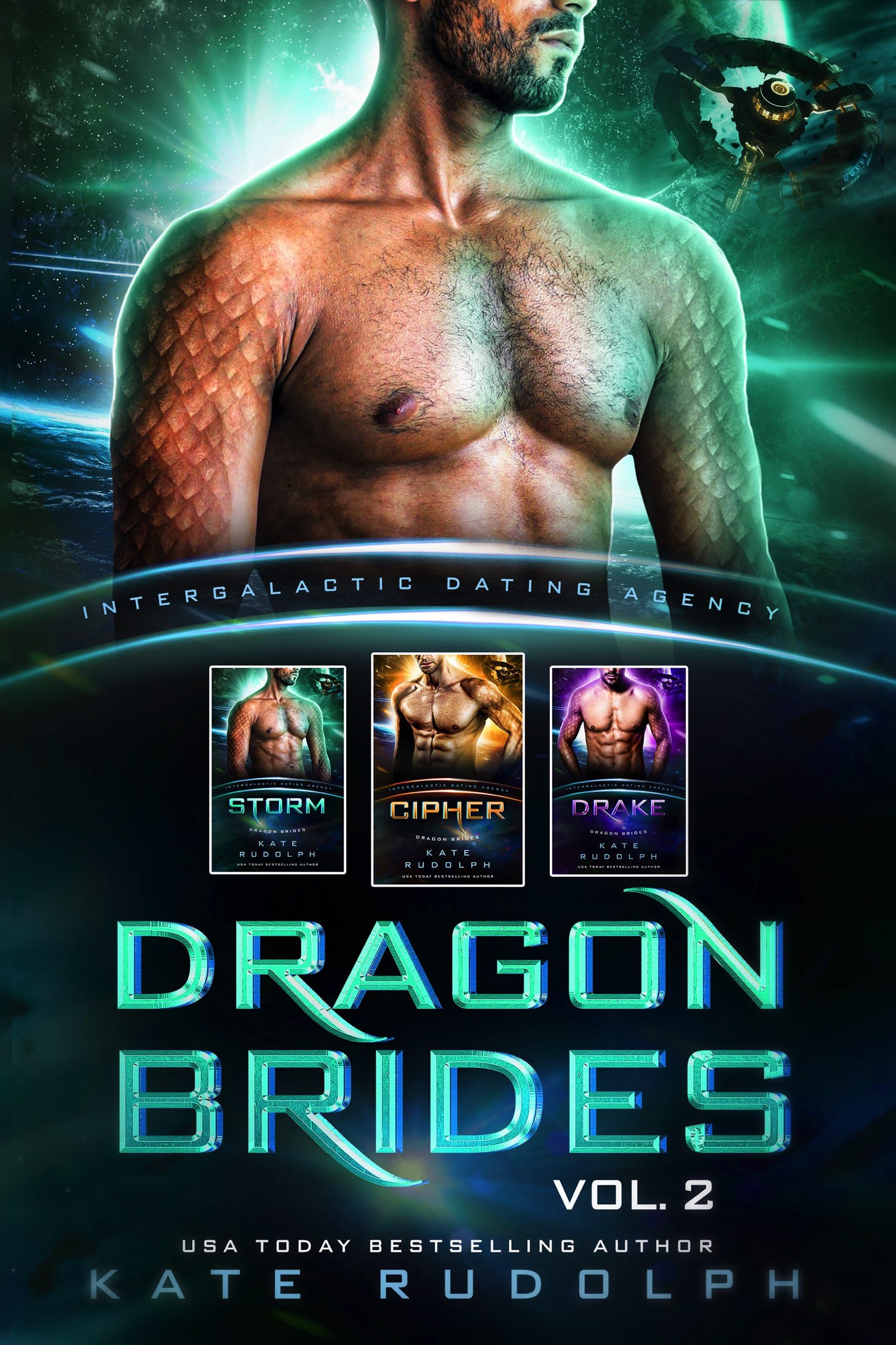 Dragon Brides Vol II: Cipher / Storm / Drake by Kate Rudolph | Goodreads