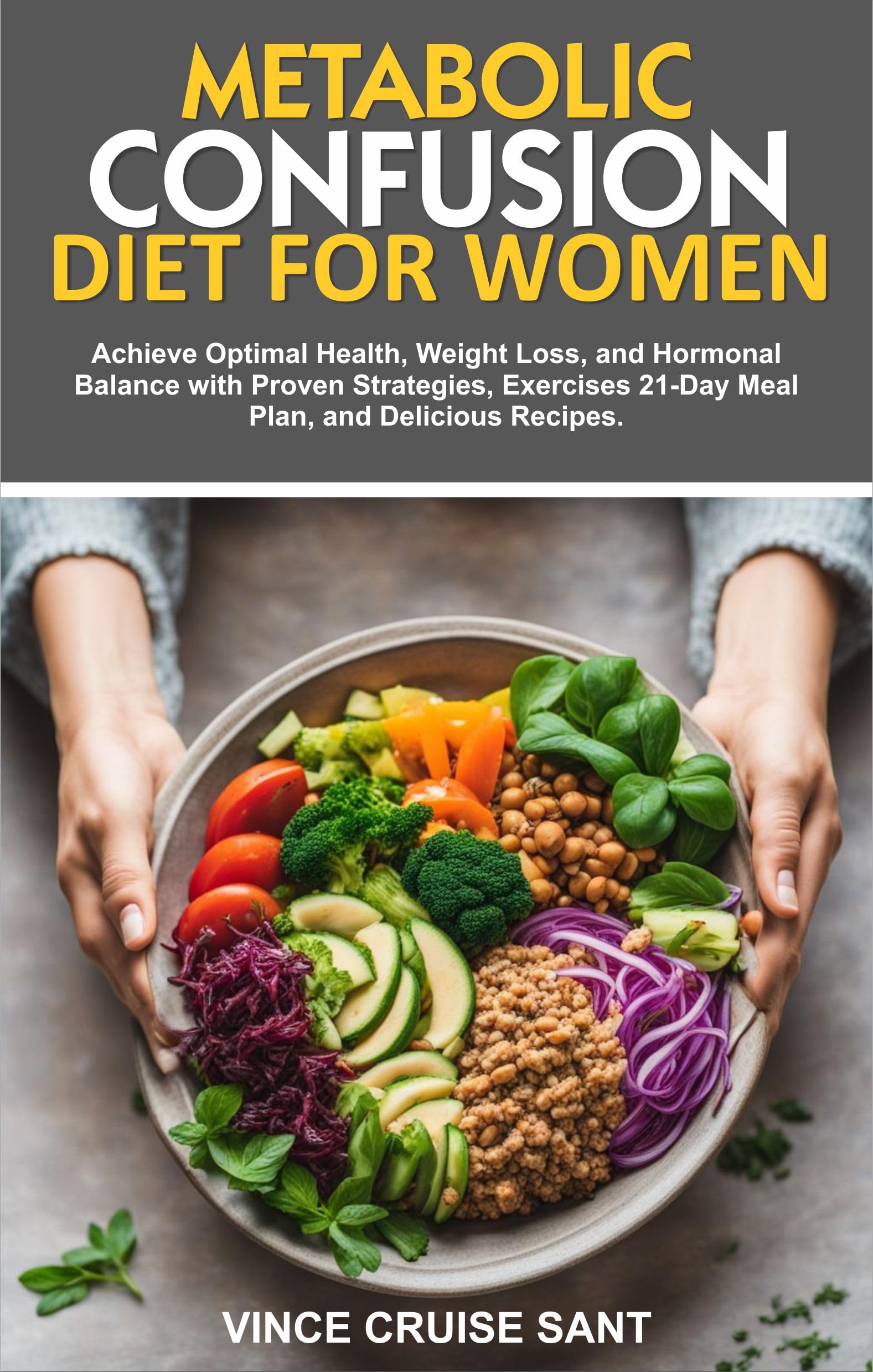 METABOLIC CONFUSION DIET FOR WOMEN: Achieve Optimal Health, Weight Loss, and Hormonal Balance ...